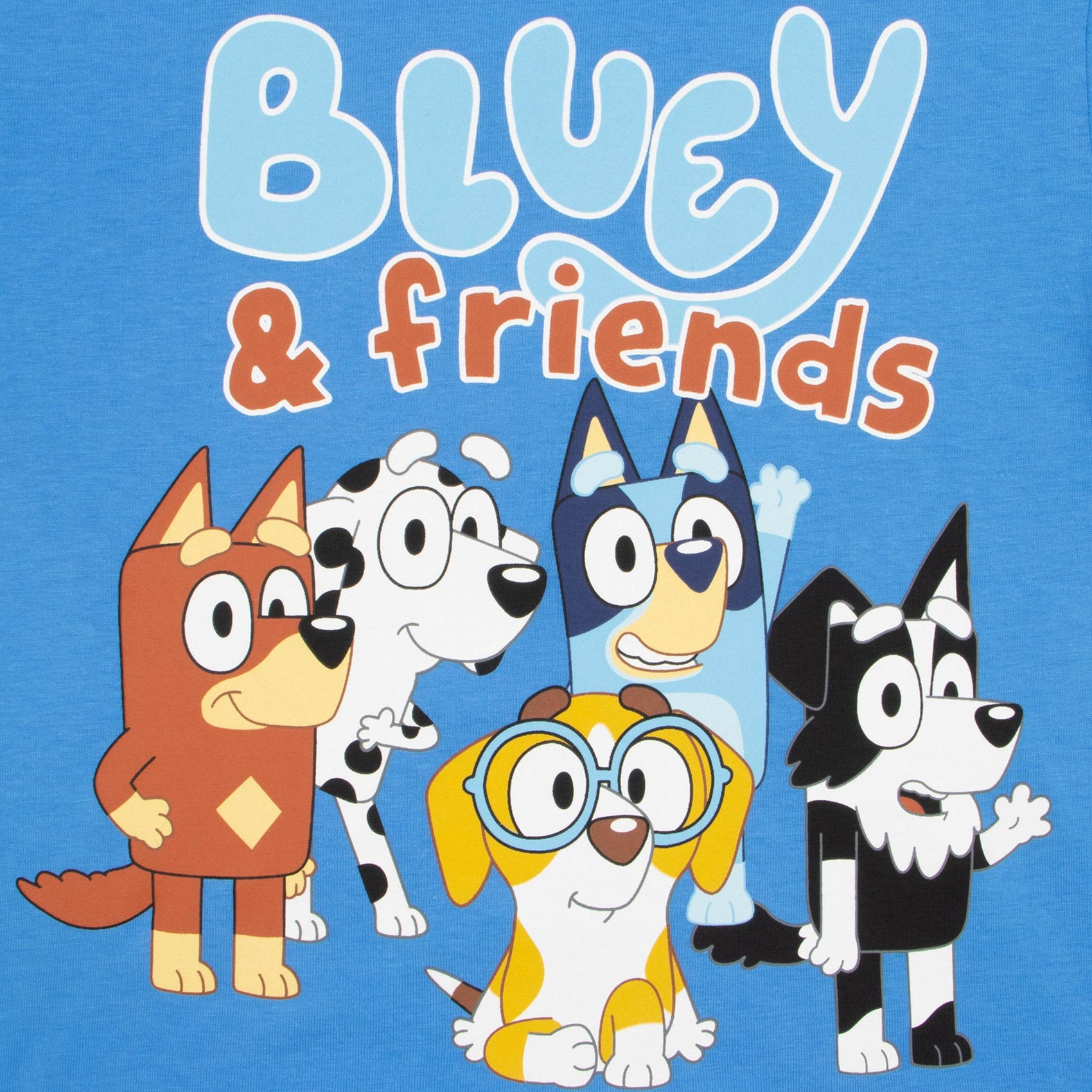Bluey Outfit Set | Bluey T-shirt and Shorts for Boys | Kids | Character.com