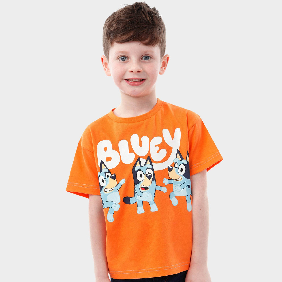 Dancing Bluey T-shirt | Summer Bluey Tee for Boys | Character.com