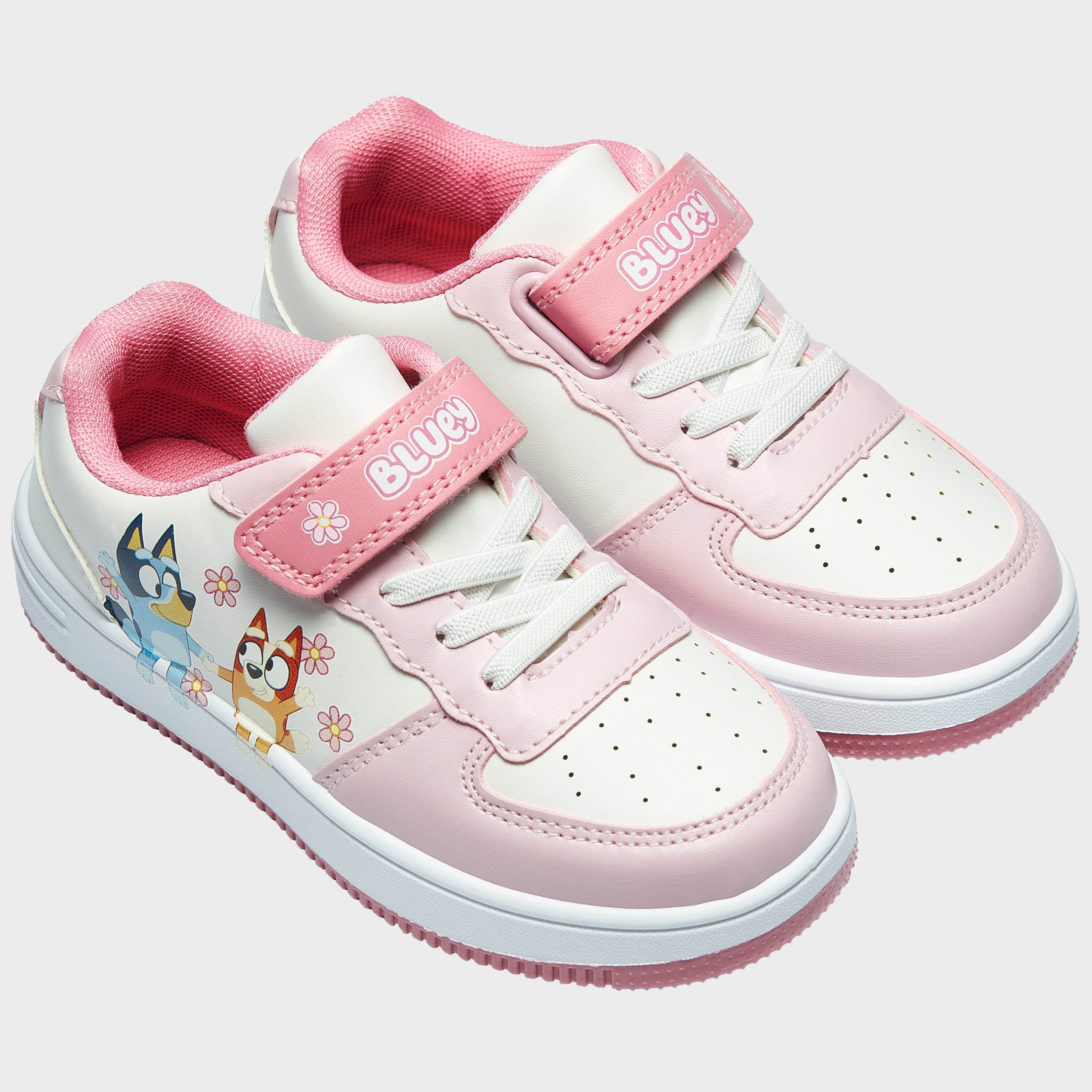 Bluey Trainers | Bluey And Bingo Girls Shoes | Character.com