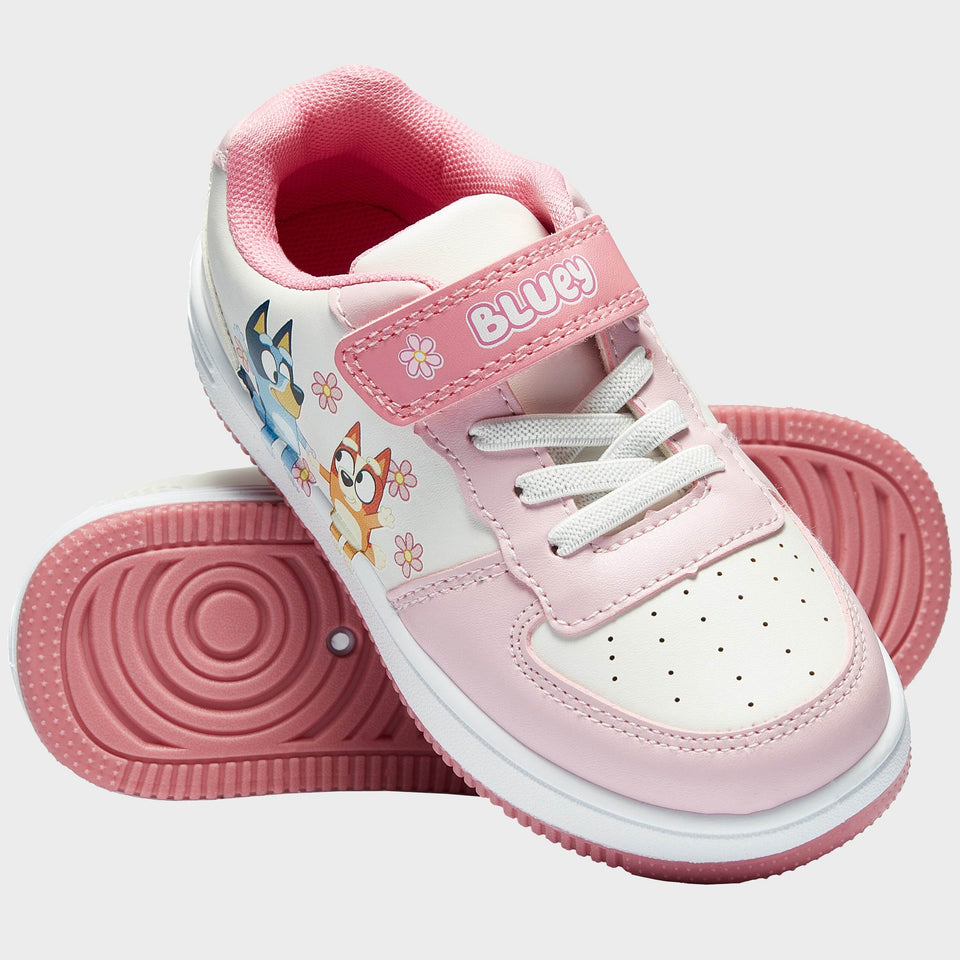 Bluey Trainers | Bluey And Bingo Girls Shoes | Character.com