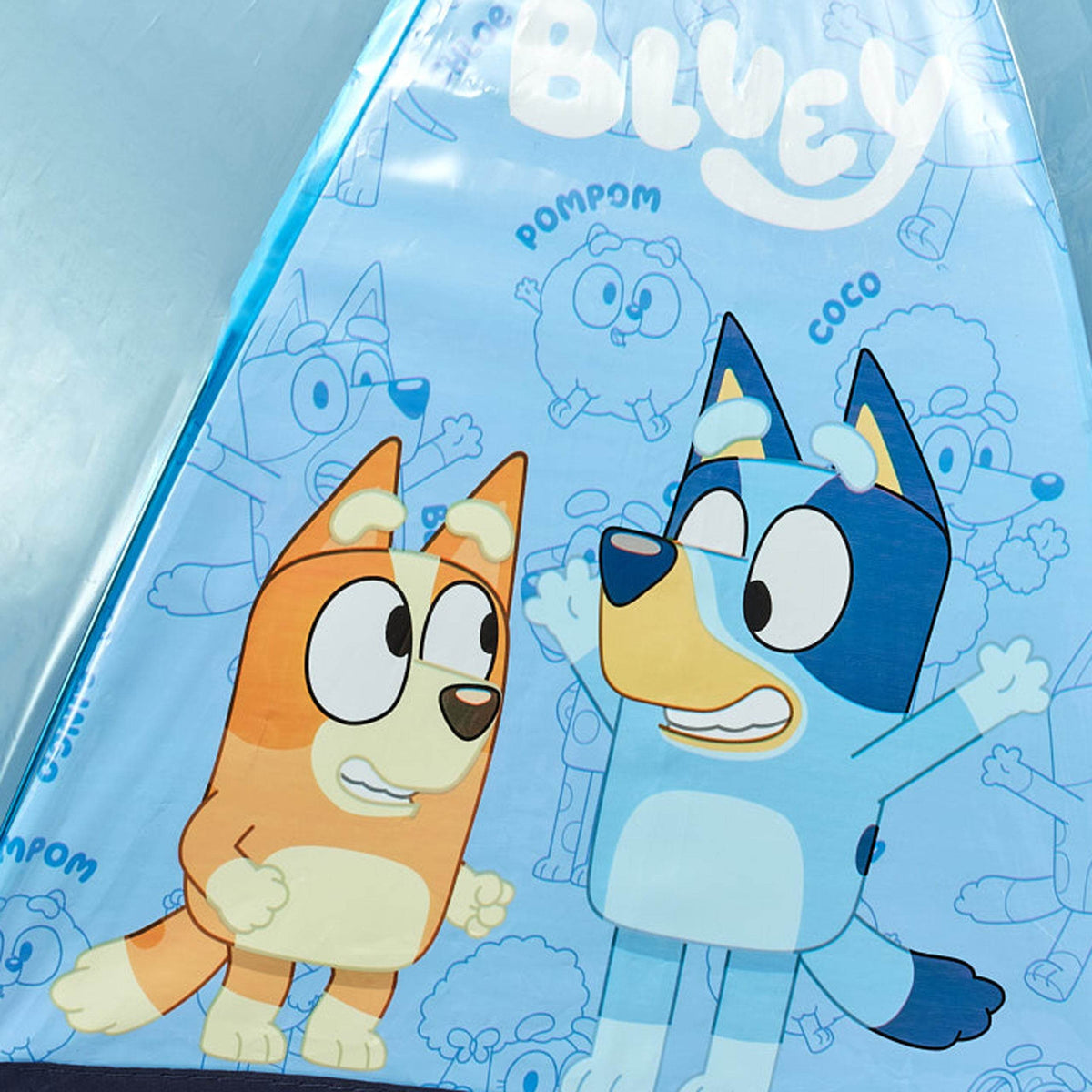 Bluey Umbrella | Blue & Bingo Umbrella | Character.com