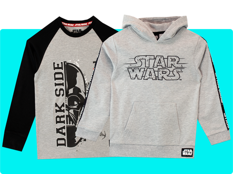 Star Wars Clothing - Officially licensed by Character.com