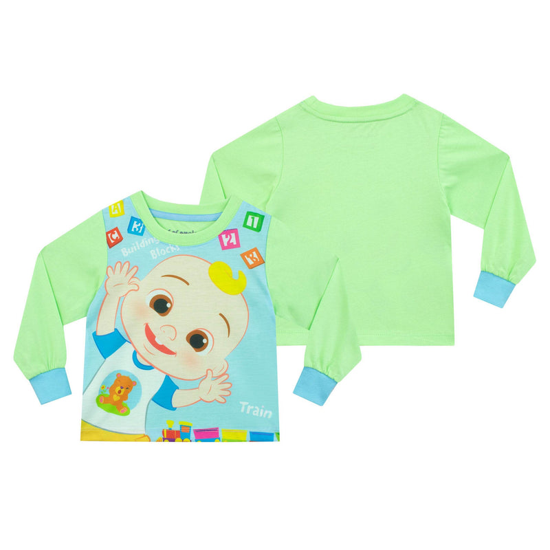 Boys CoComelon Dressing Gown and Pyjama Set | Official Merchandise ...
