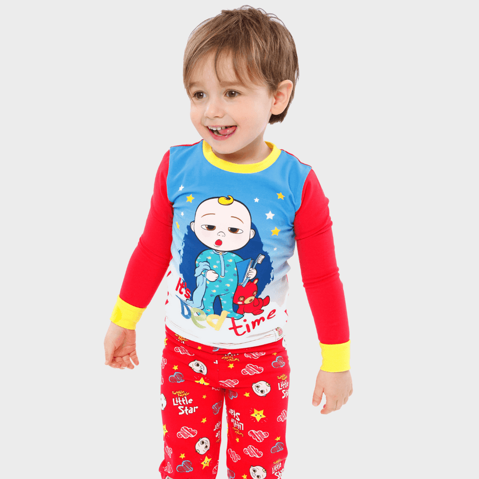 Girls Cocomelon Snuggle Fit Pyjamas | Character.com