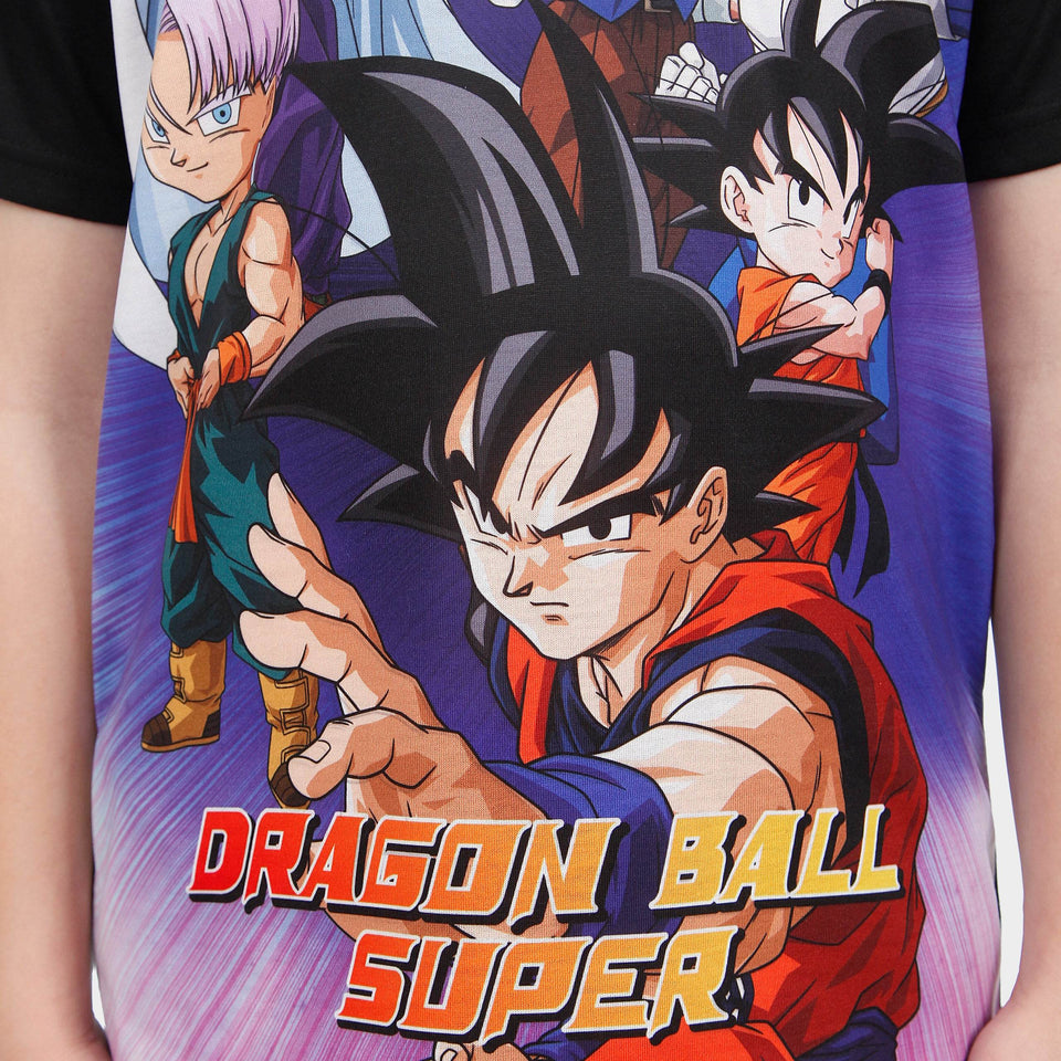 Dragon Ball Z Schlafanzug | Jungen Goku PJ Set | Kinder | Character.co ...