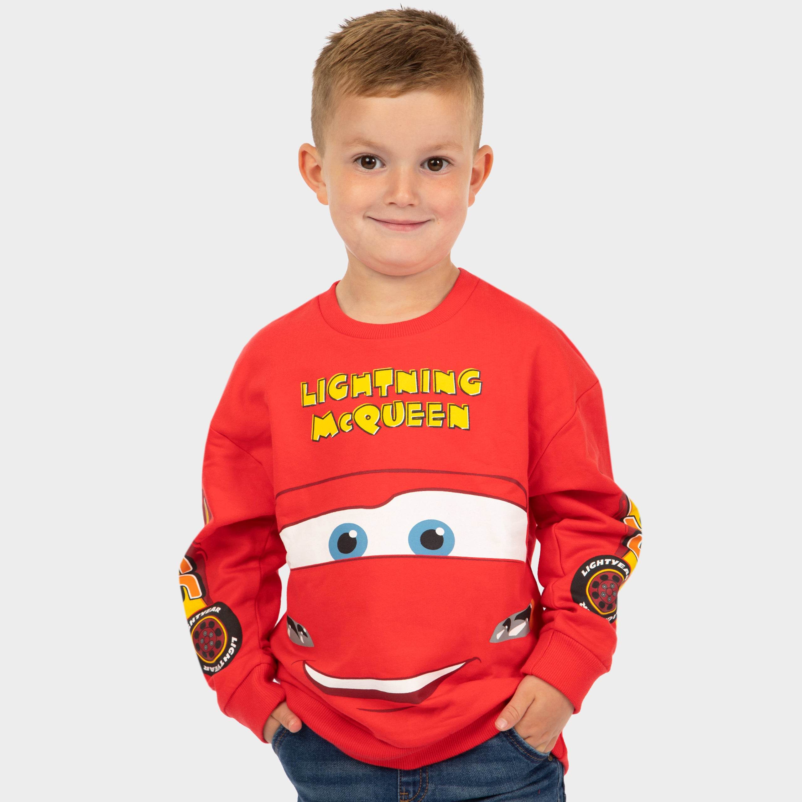 Disney Cars Sweatshirt | Boys Sweatshirts | Character.com