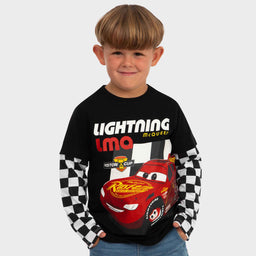 Official Lightning McQueen Clothing | Kids PJs & Clothes – Character.com