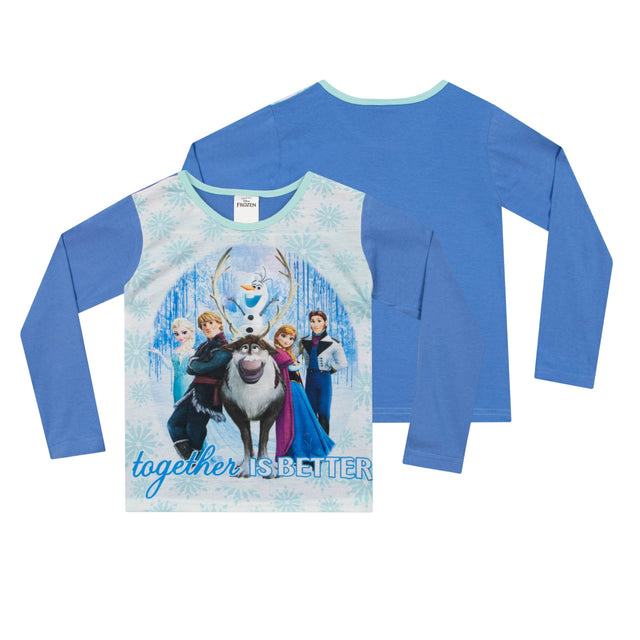 Disney Frozen Long Pyjamas | Kids | Official Disney Merchandise ...