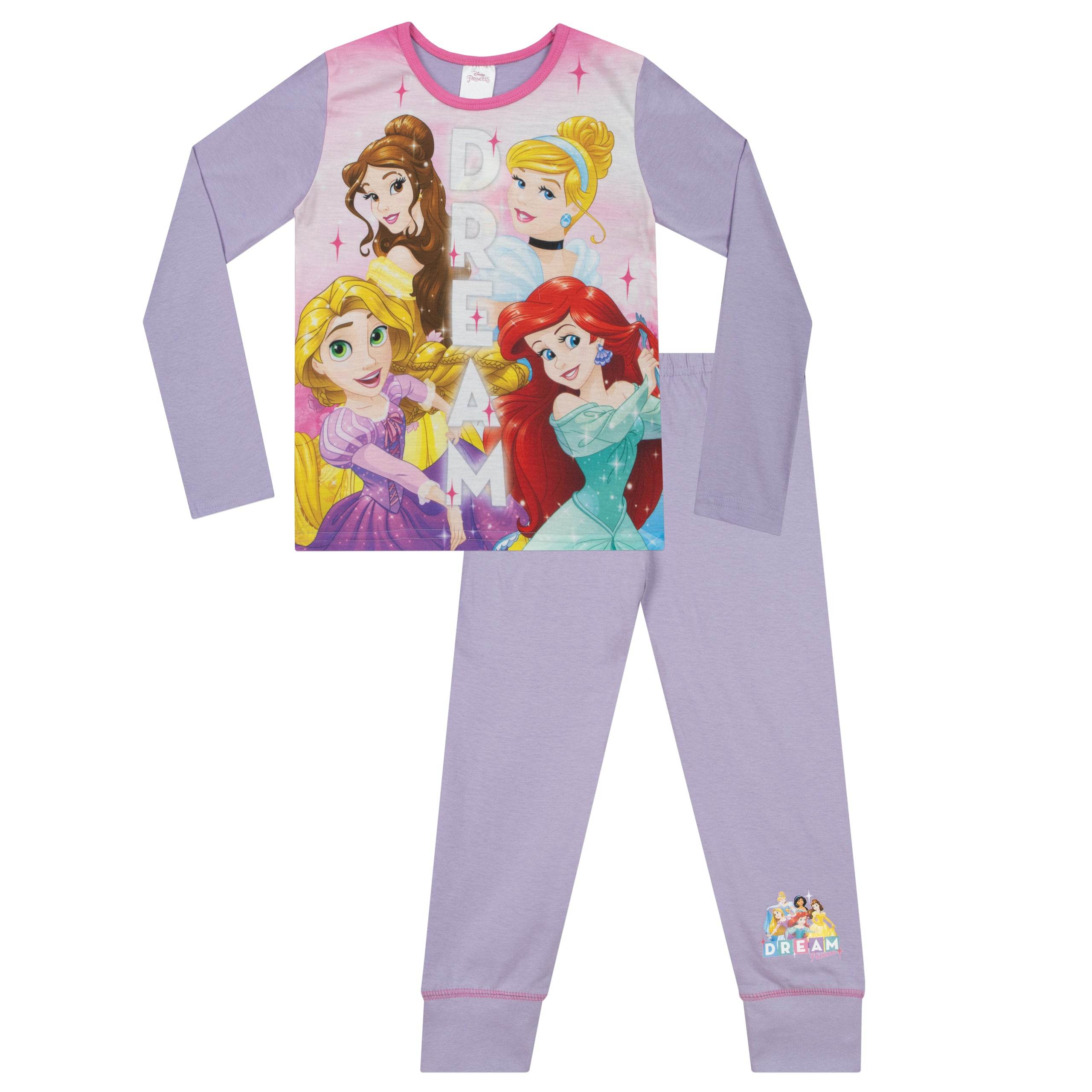 Disney Princess Dream Pyjamas |Kids | Official Merchandise – Character.com