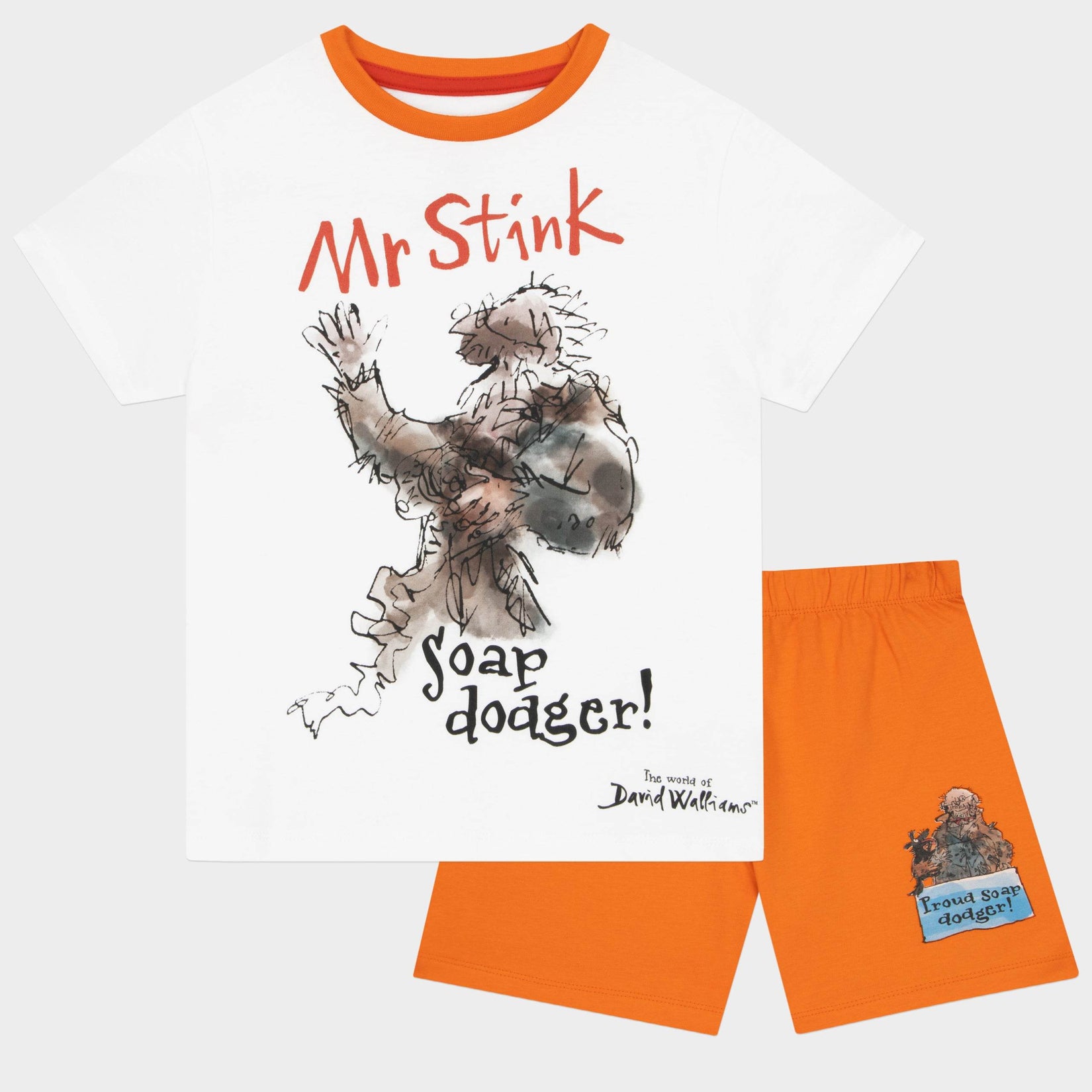 Mr Stink Boys Pyjamas | Pyjama Set for Boys | Kids PJs | Character.com
