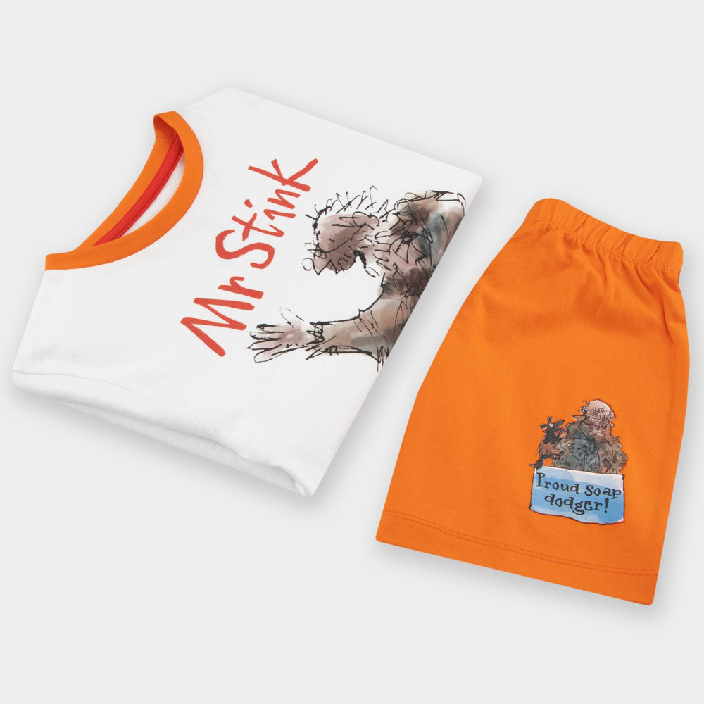 Mr Stink Boys Pyjamas | Pyjama Set for Boys | Kids PJs | Character.com