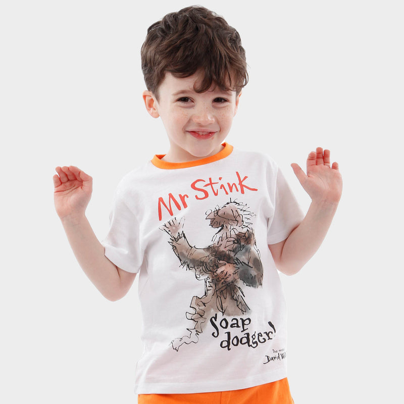 Mr Stink Boys Pyjamas | Pyjama Set for Boys | Kids PJs | Character.com