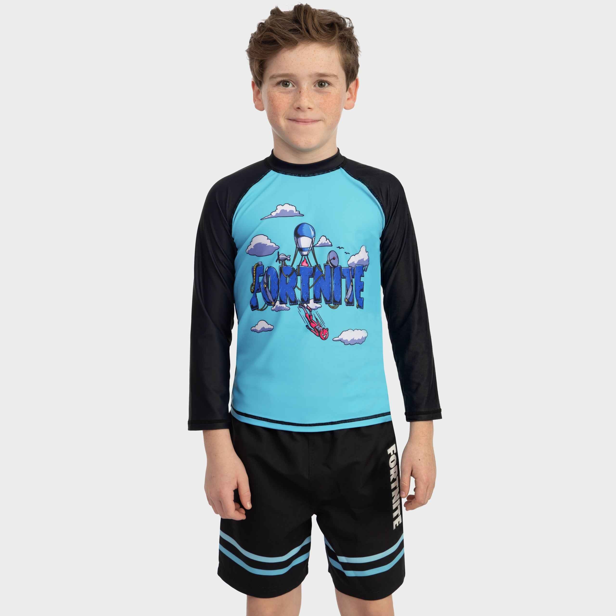 Fortnite Swim Set | Fortnite Two Piece Swimsuit | Boys Swimwear ...