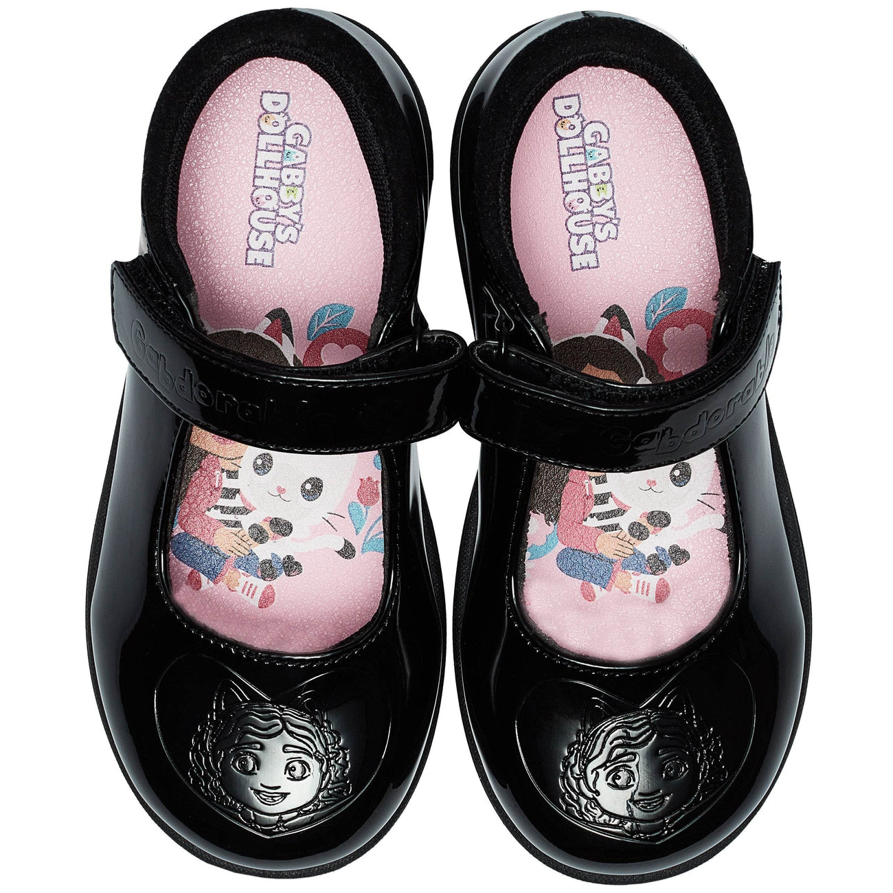 Gabby’s Dolhouse School Shoes | Girls Footwear | Character.com