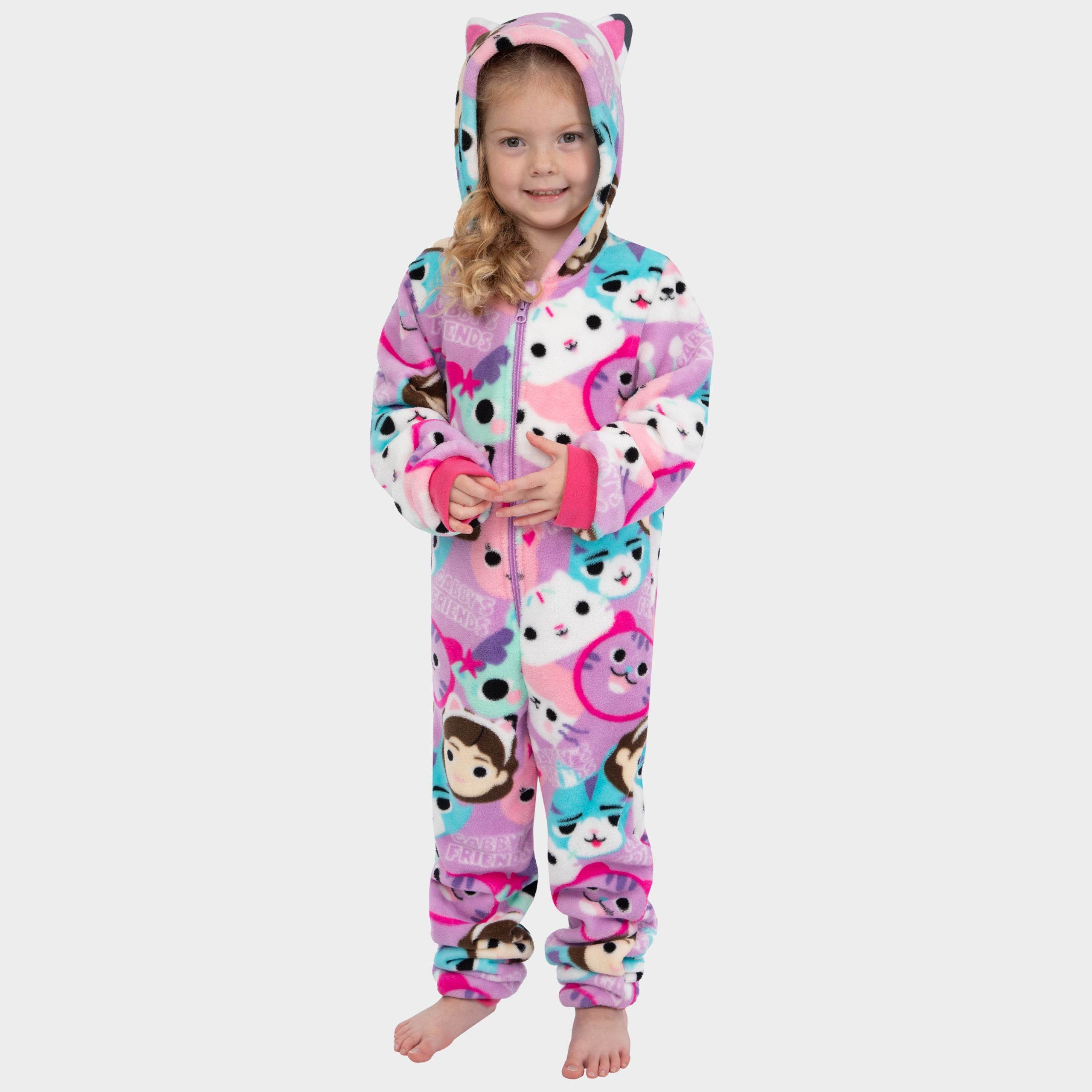 Gabby's Dollhouse Onesie | Girls Fleece Onesie | Character.com