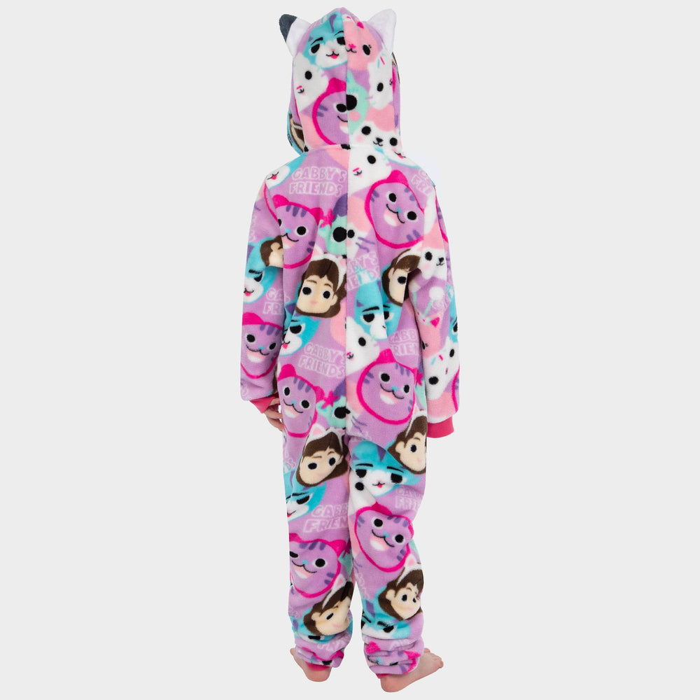 Gabby's Dollhouse Onesie | Girls Fleece Onesie | Character.com