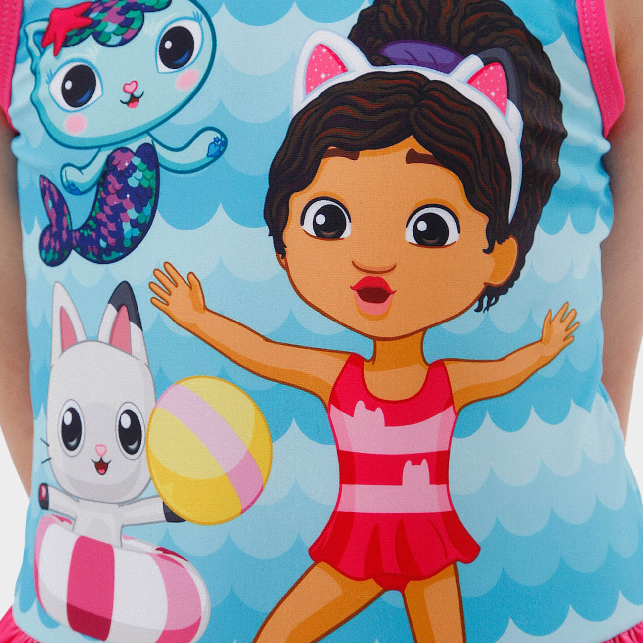 Gabbys Dollhouse Swimming Costume | Girls Swimwear | Character.com