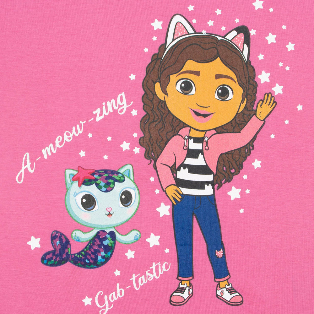 Gabby's Dollhouse T-Shirt | Glitter T Shirt For Girls | Character.com