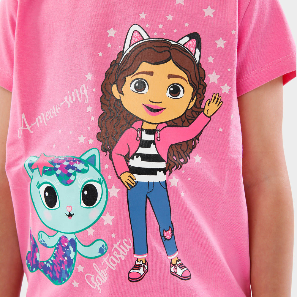 Gabby's Dollhouse T-Shirt | Kids | Official Character.com Merchandise