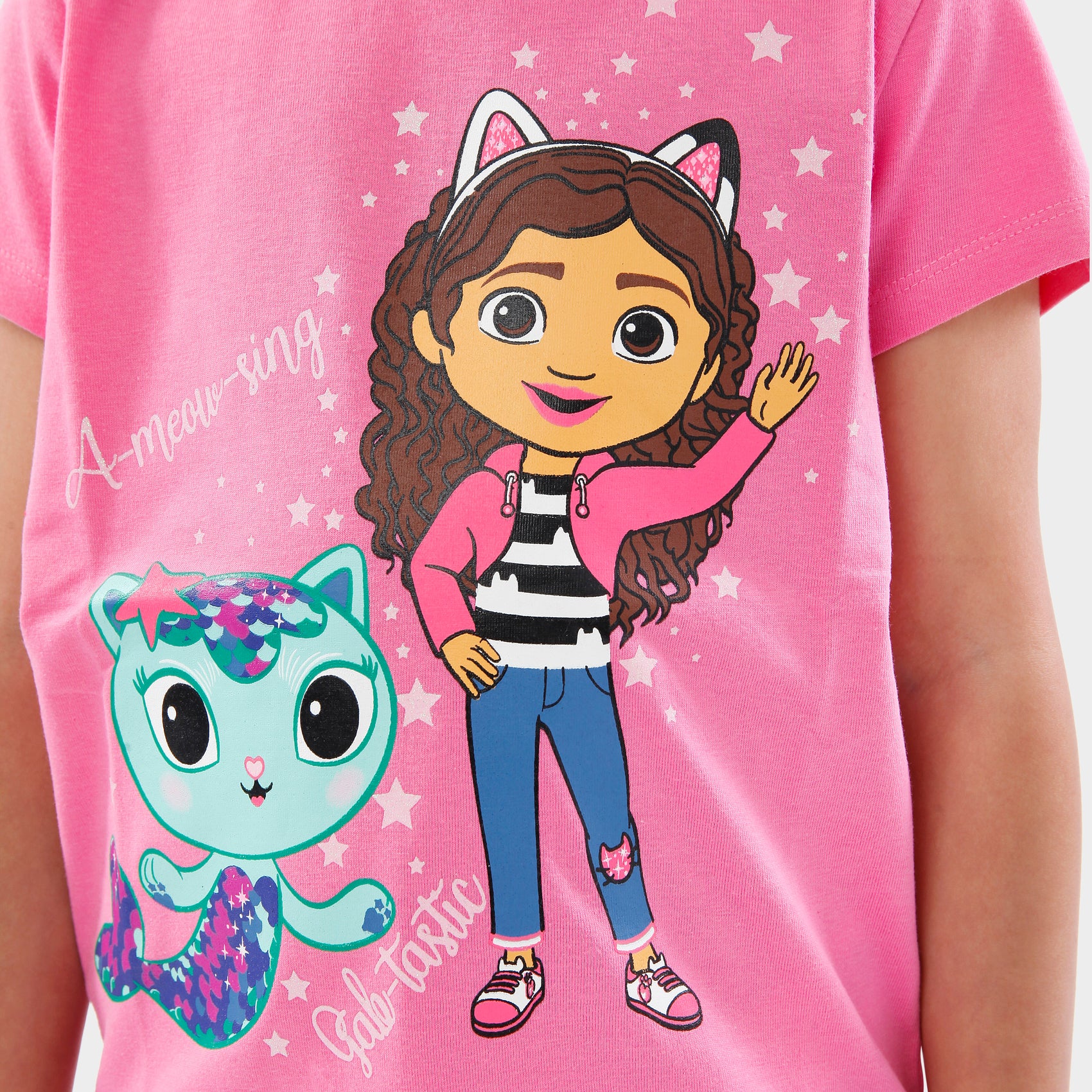 Gabby's Dollhouse T-Shirt | Kids | Official Character.com Merchandise