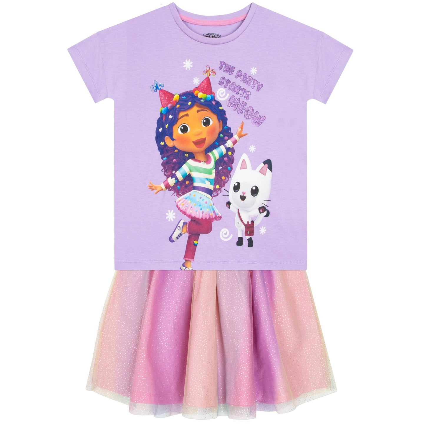 Gabby's Dollhouse T-Shirt And Skirt | Girls Outfit Set | Character.com