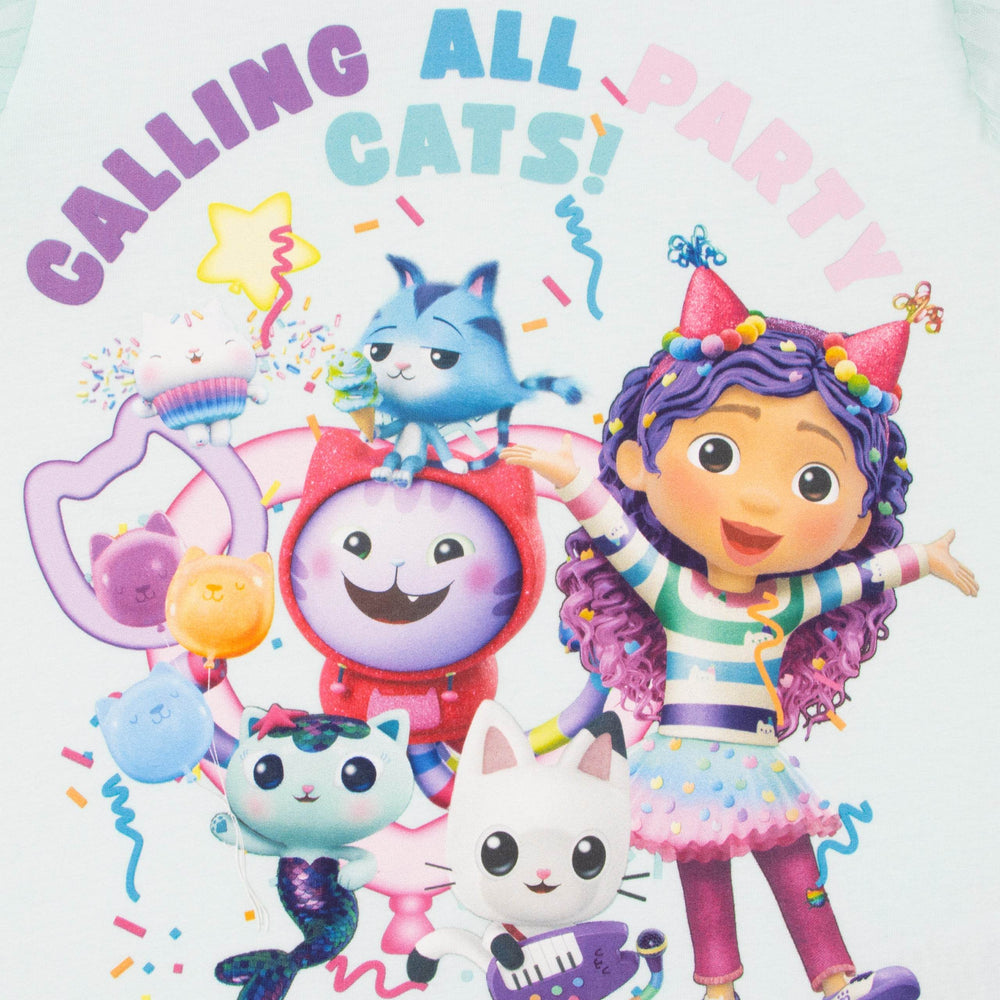Gabbys Dollhouse T-Shirt | Girls Top | Gabby Tshirt | Character.com