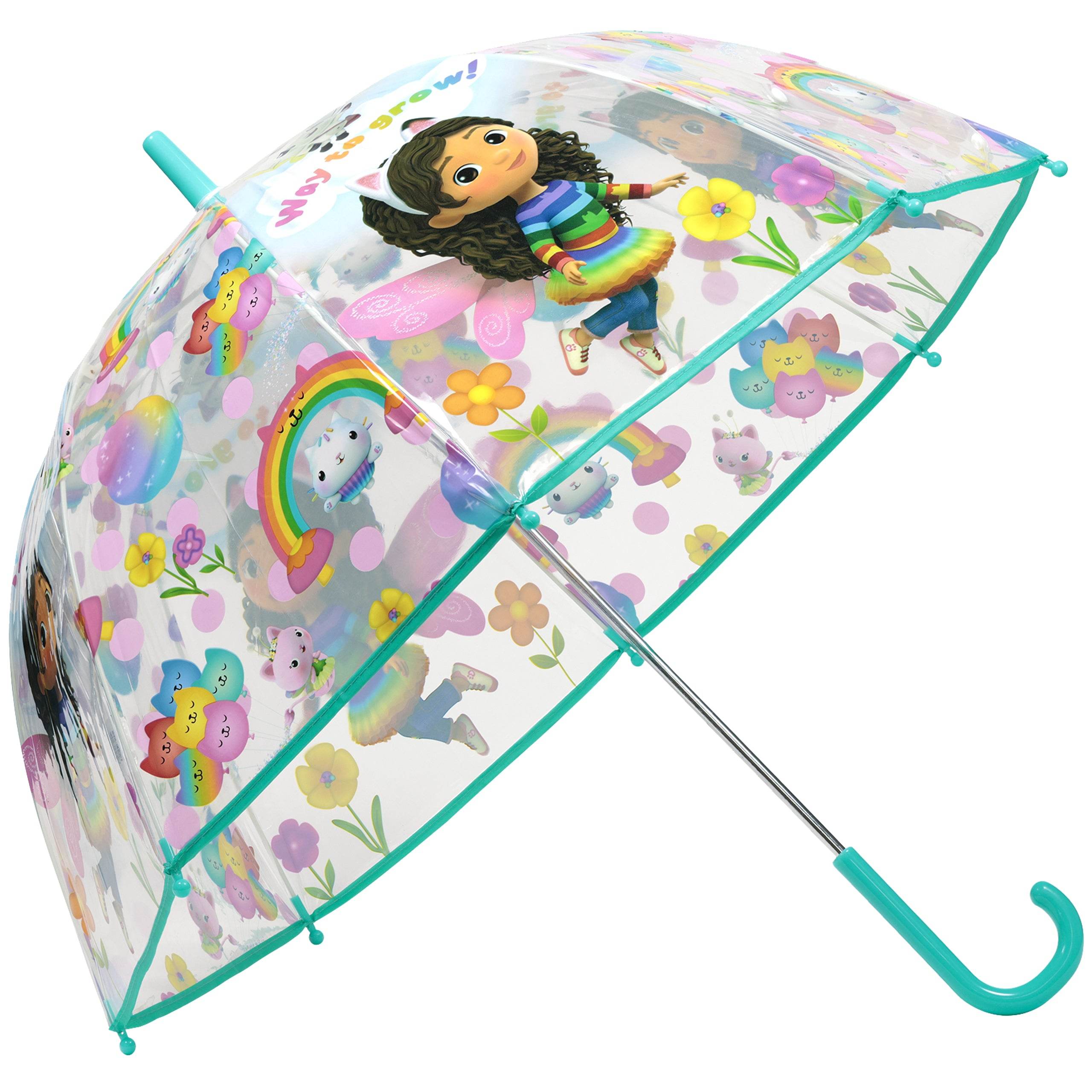 Gabby's Dollhouse Umbrella | Transparent Umbrella | Character.com