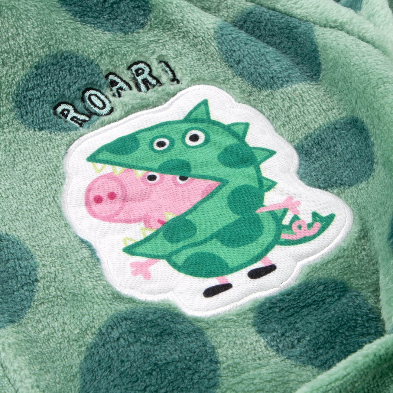 George Pig Dressing Gown - Mr Dinosaur – Character.com
