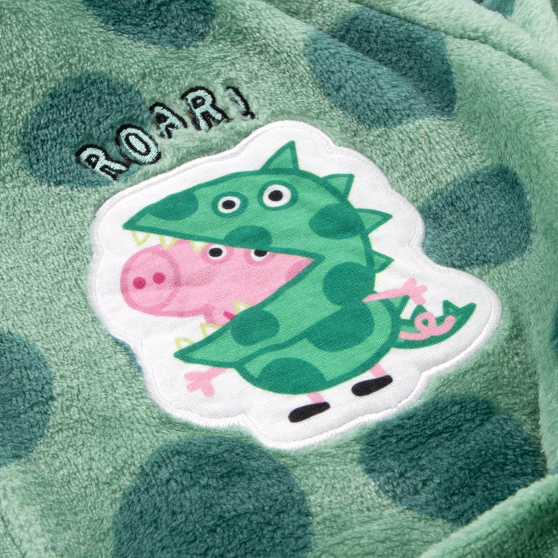 George Pig Dressing Gown - Mr Dinosaur – Character.com