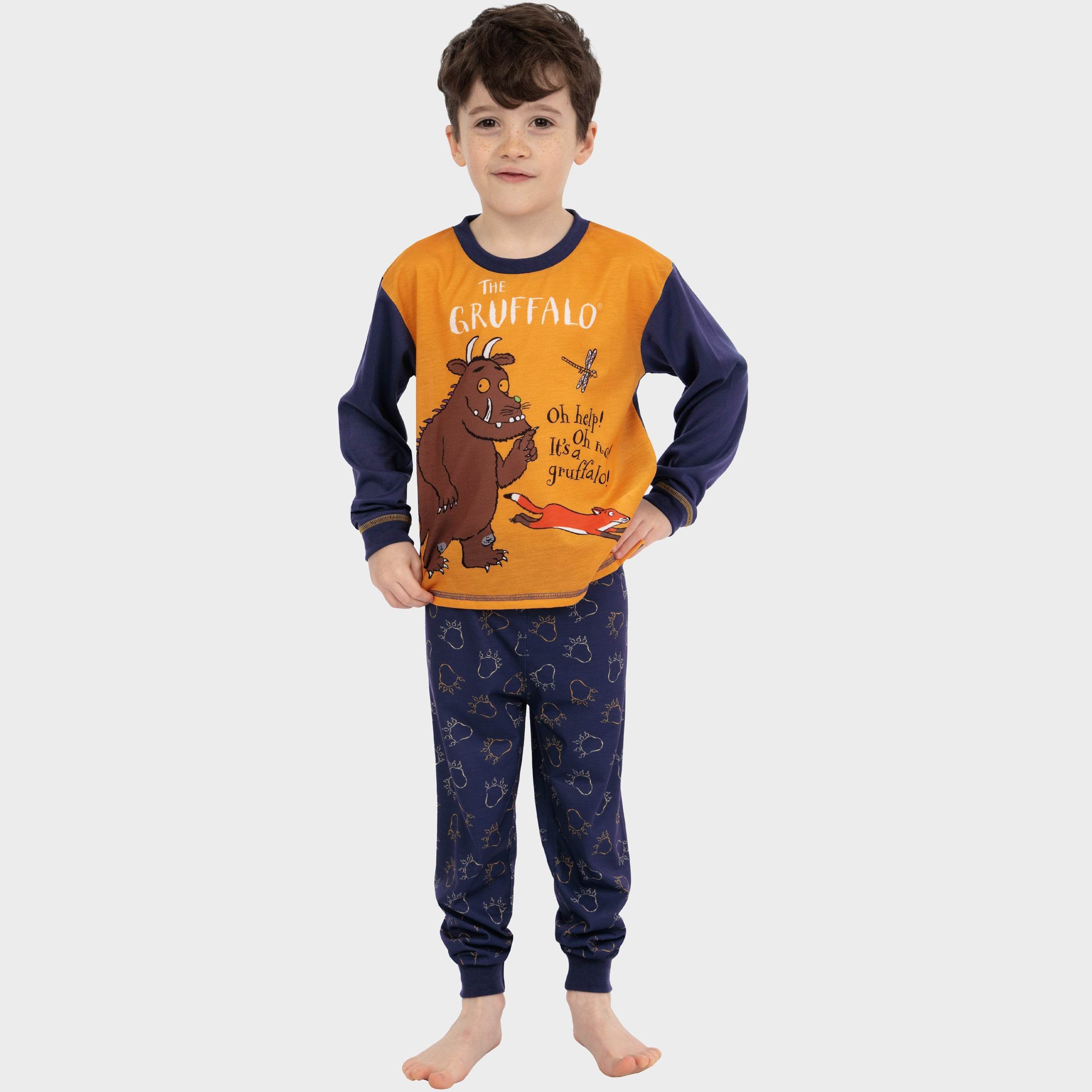 The Gruffalo PJ Set | Boys Gruffalo Pyjamas | Character.com