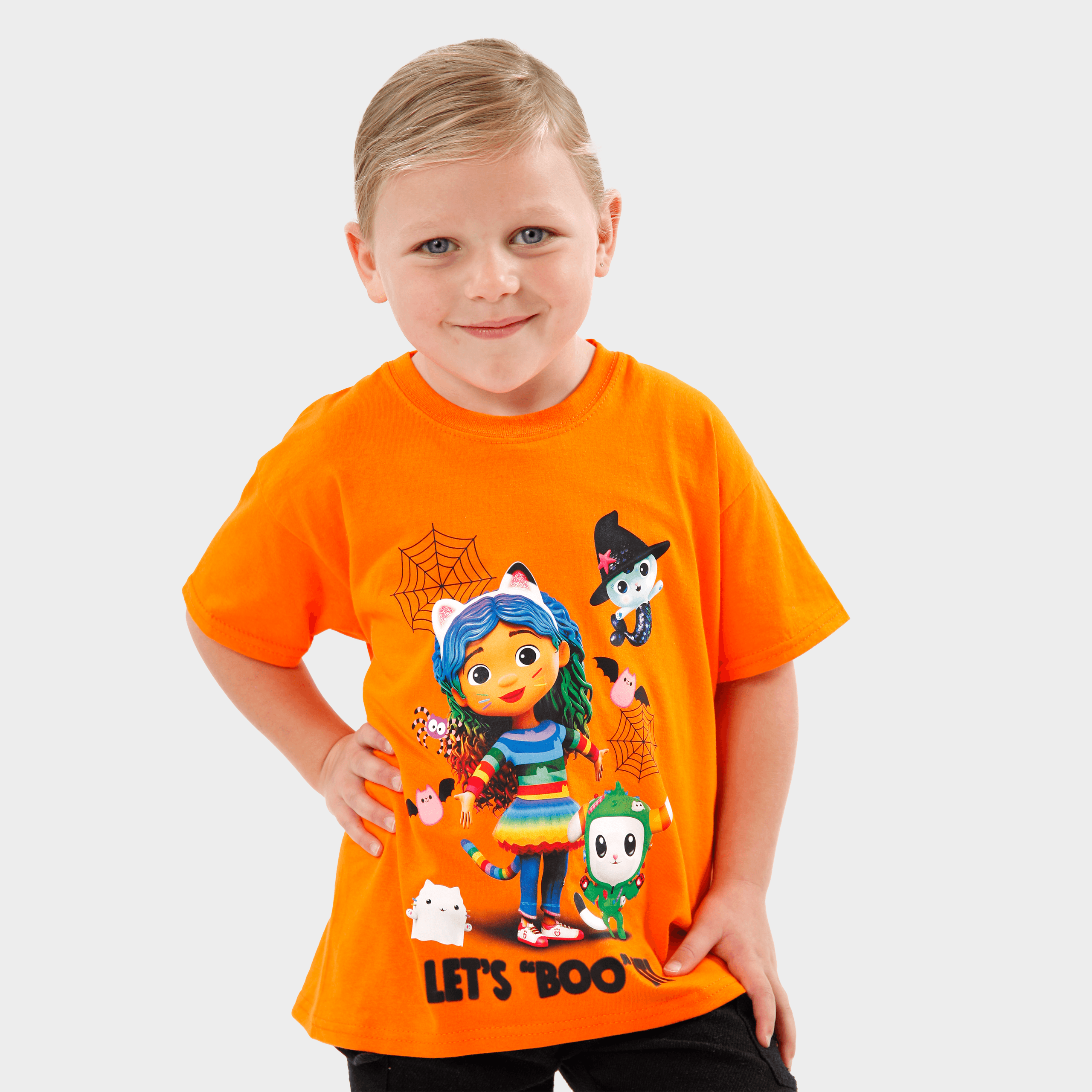 Gabby’s Dollhouse Halloween T-Shirt | Kids | Official Character.com ...