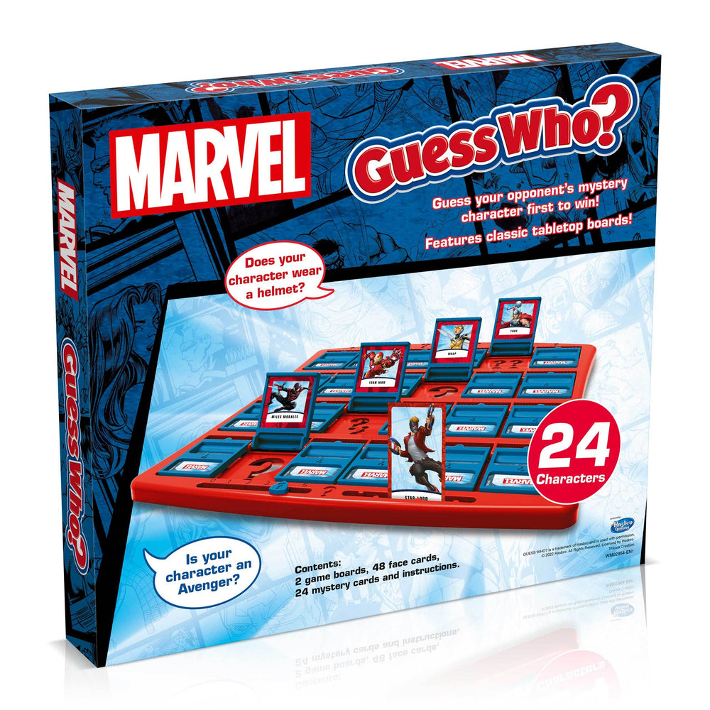 Guess Who? - Marvel Edition | Gift | Official Merchandise – Character.com