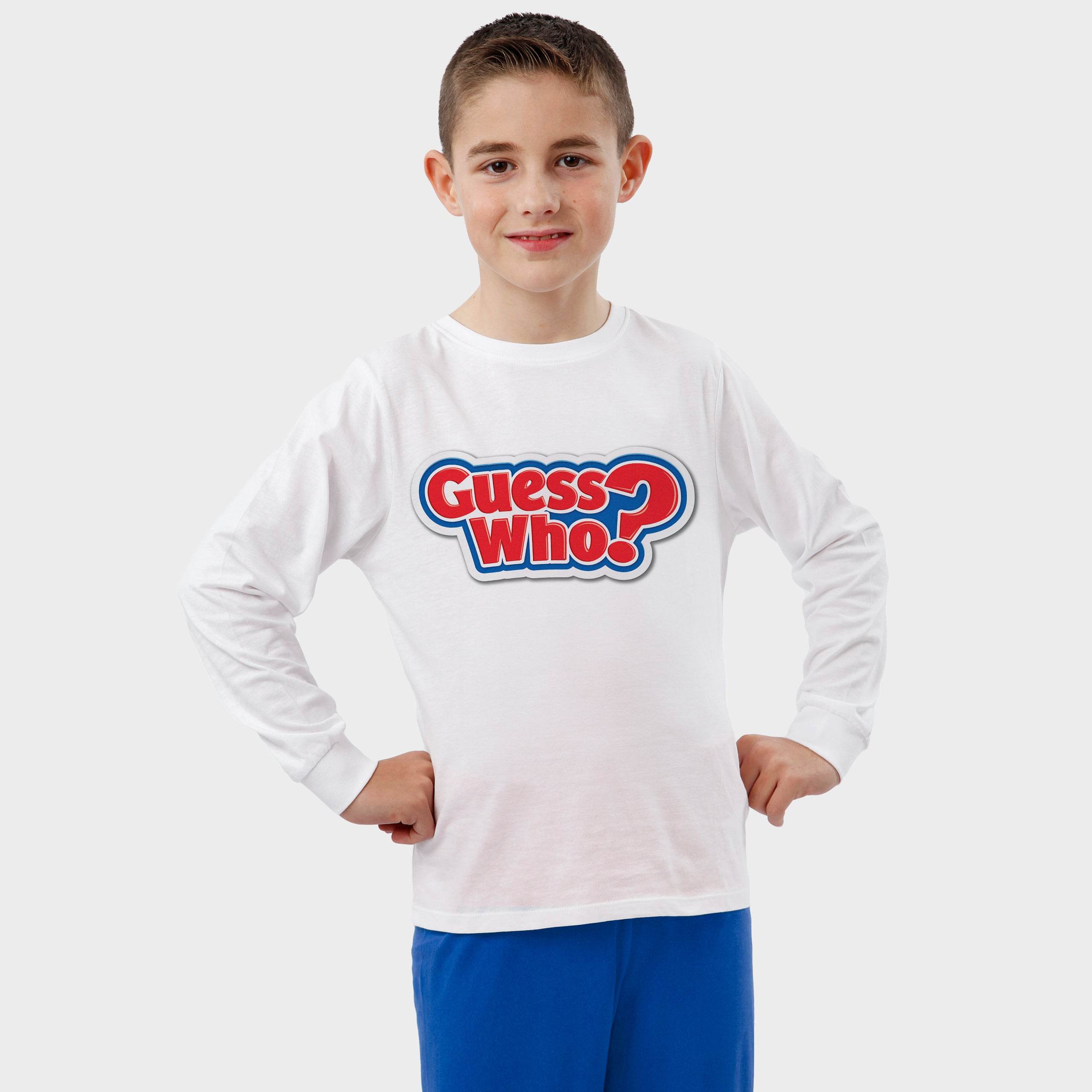 Boys Guess Who Pyjama Set | Kids | Character.com