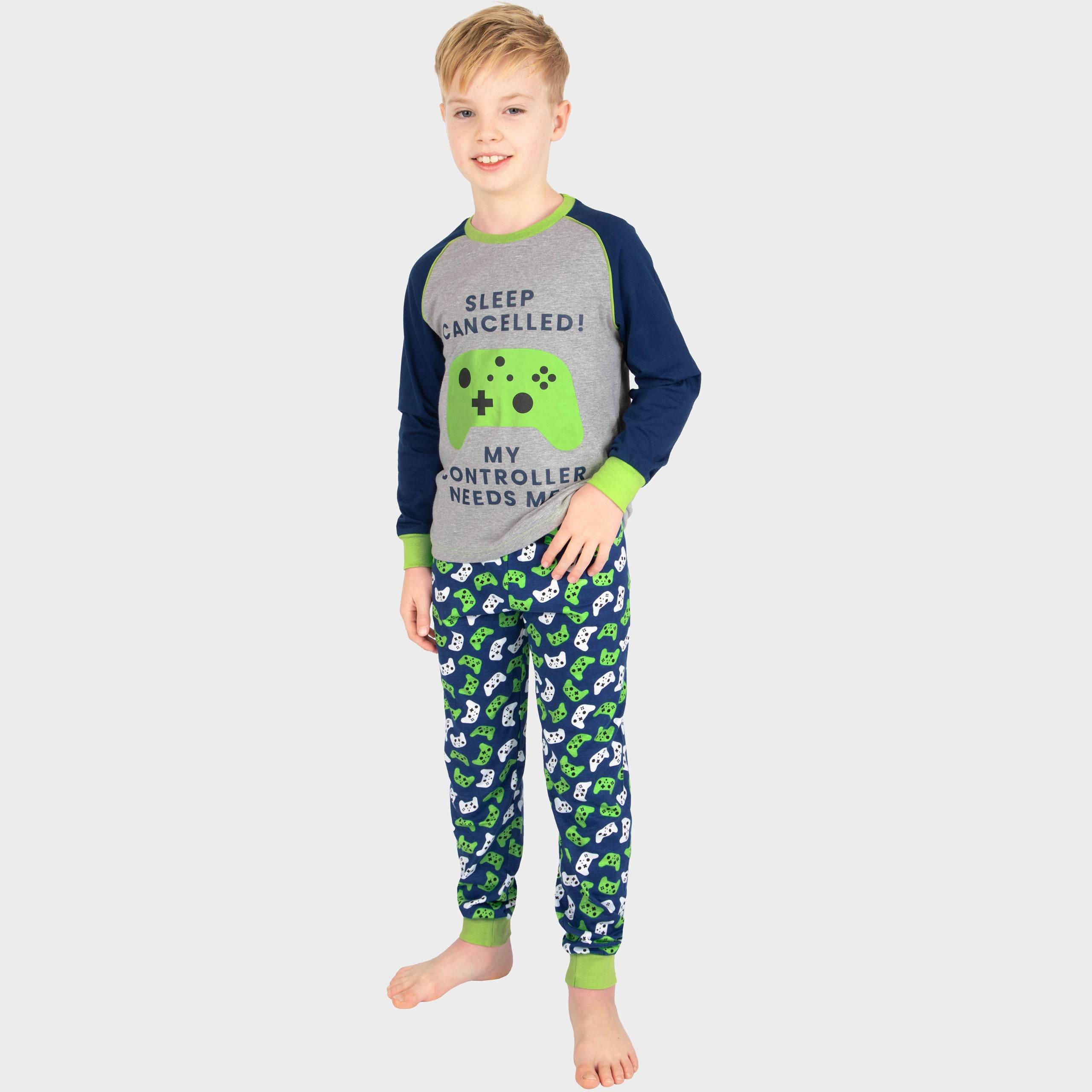 Harry Bear Pyjamas | Boys Gaming Pyjamas | Character.com