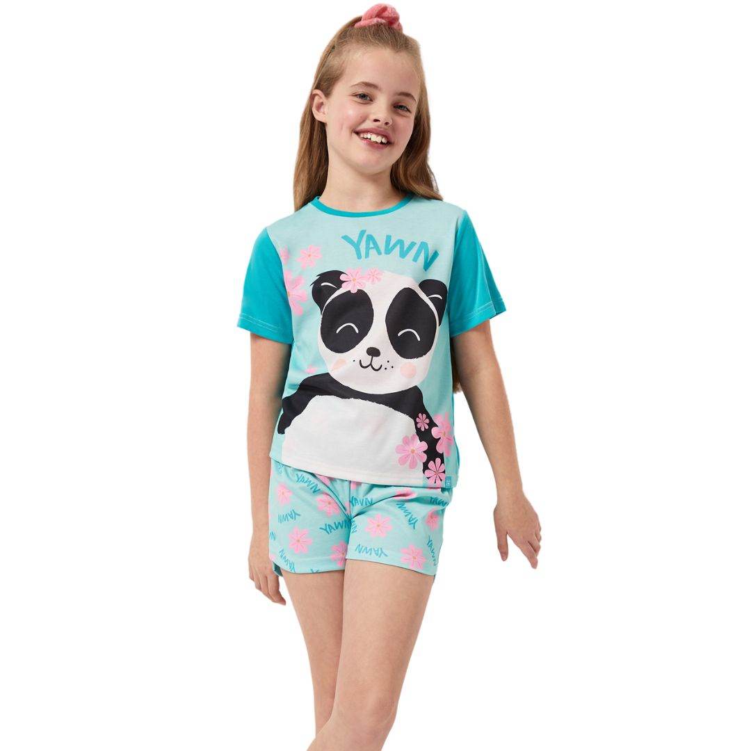 Harry Bear Panda Short Pyjamas – Character.com