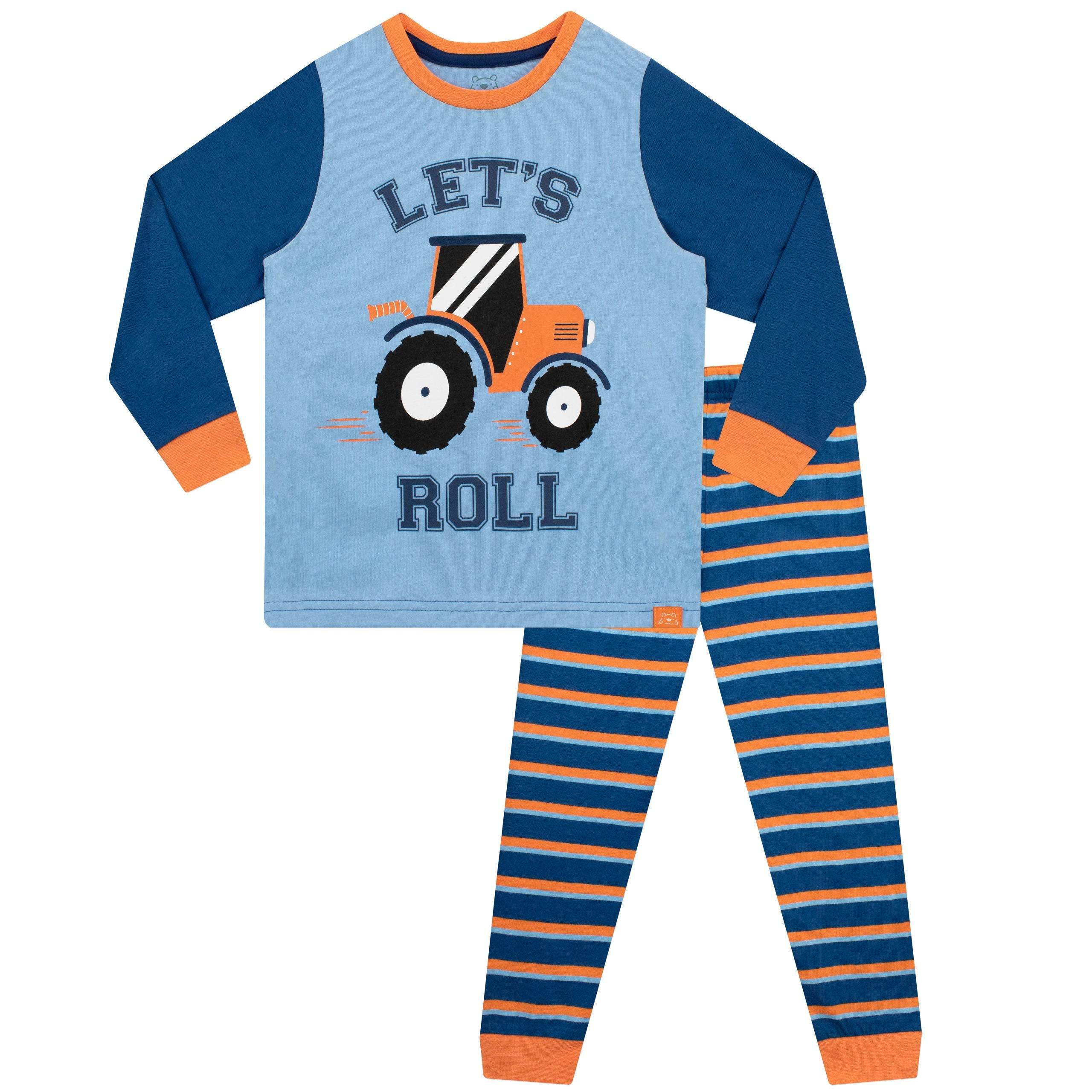 Harry Bear Tractor Pyjamas – Character.com
