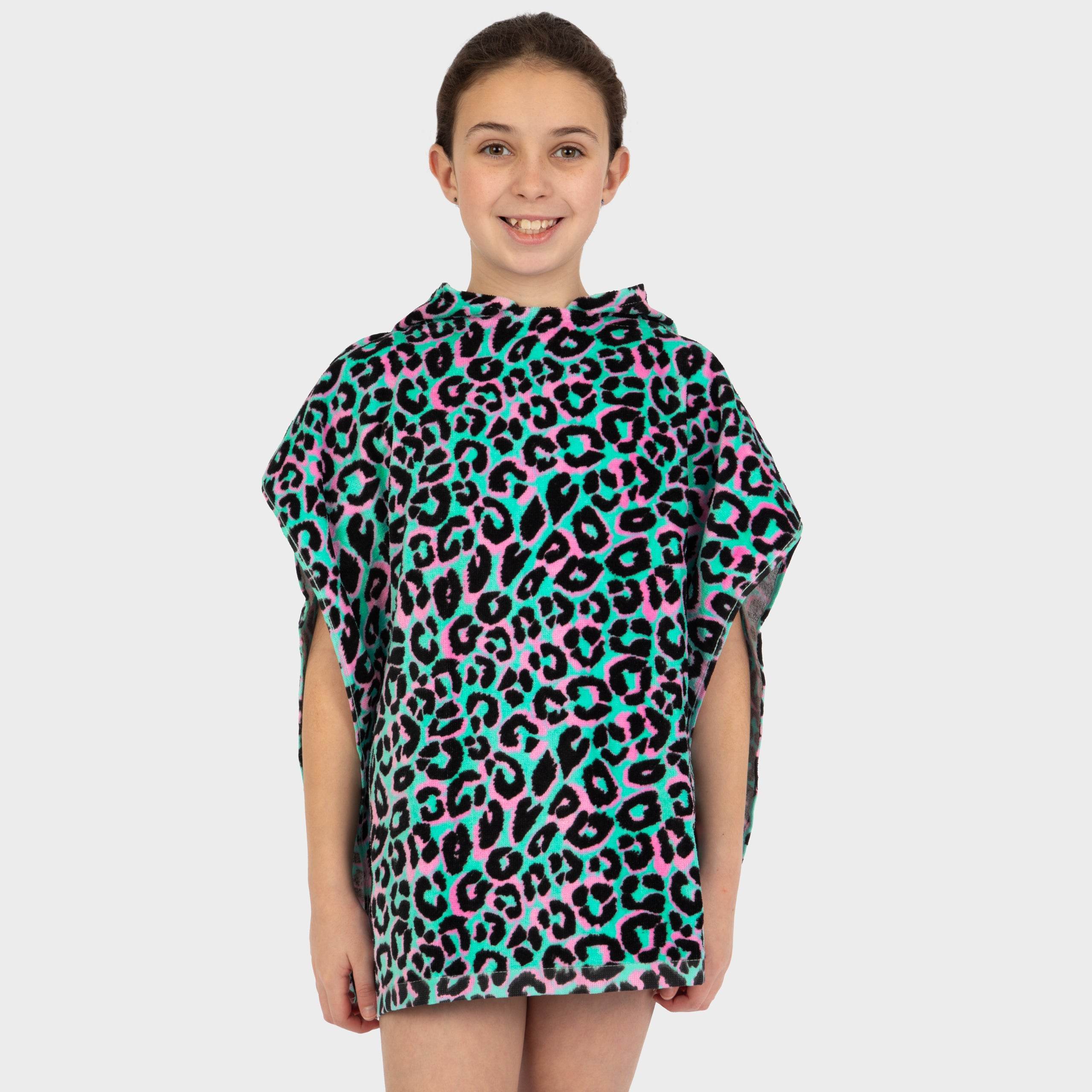 Harry Bear Girls Towel Poncho | Hooded Beach Towel | Character.com