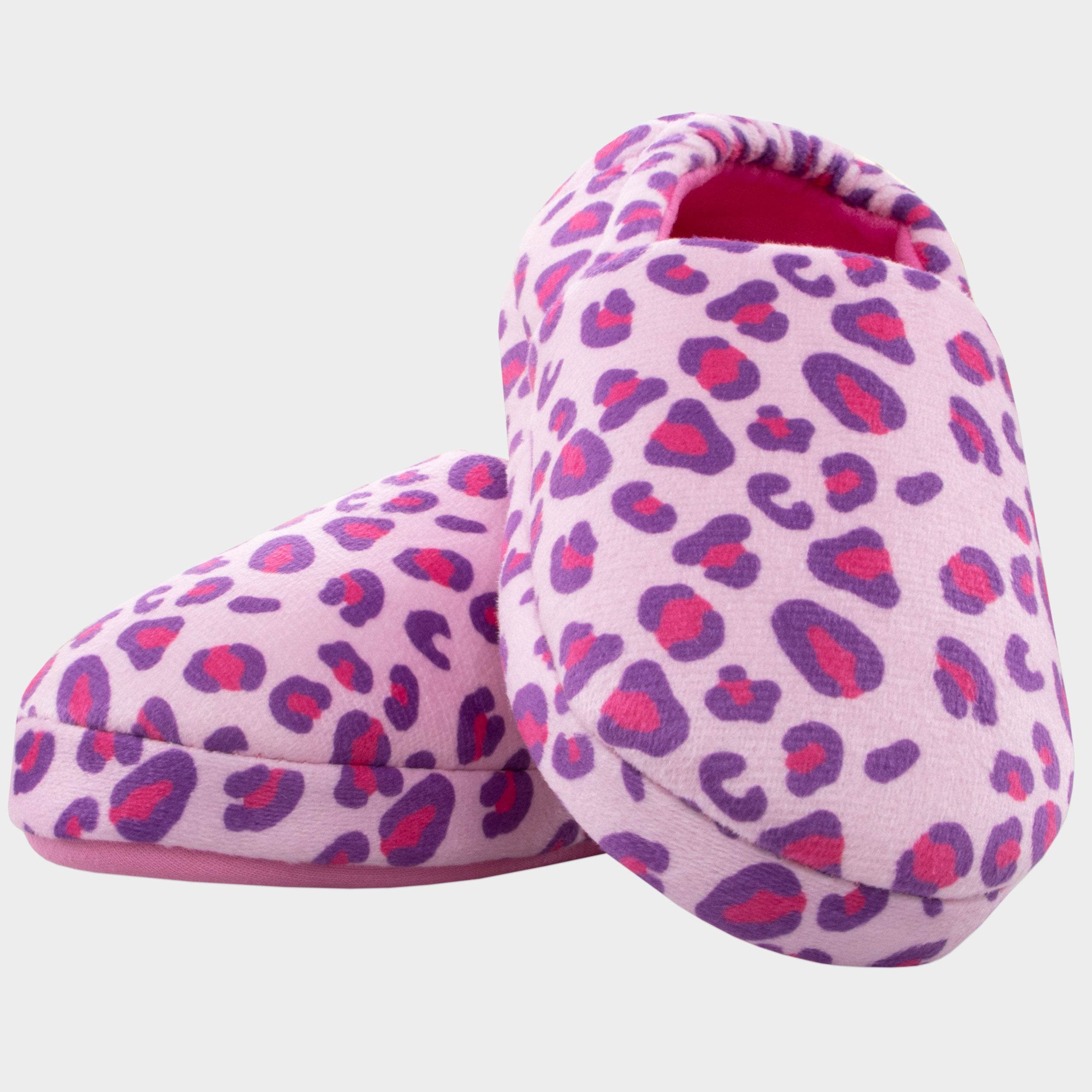 Harry Bear Girls Leopard Print Slippers – Character.com