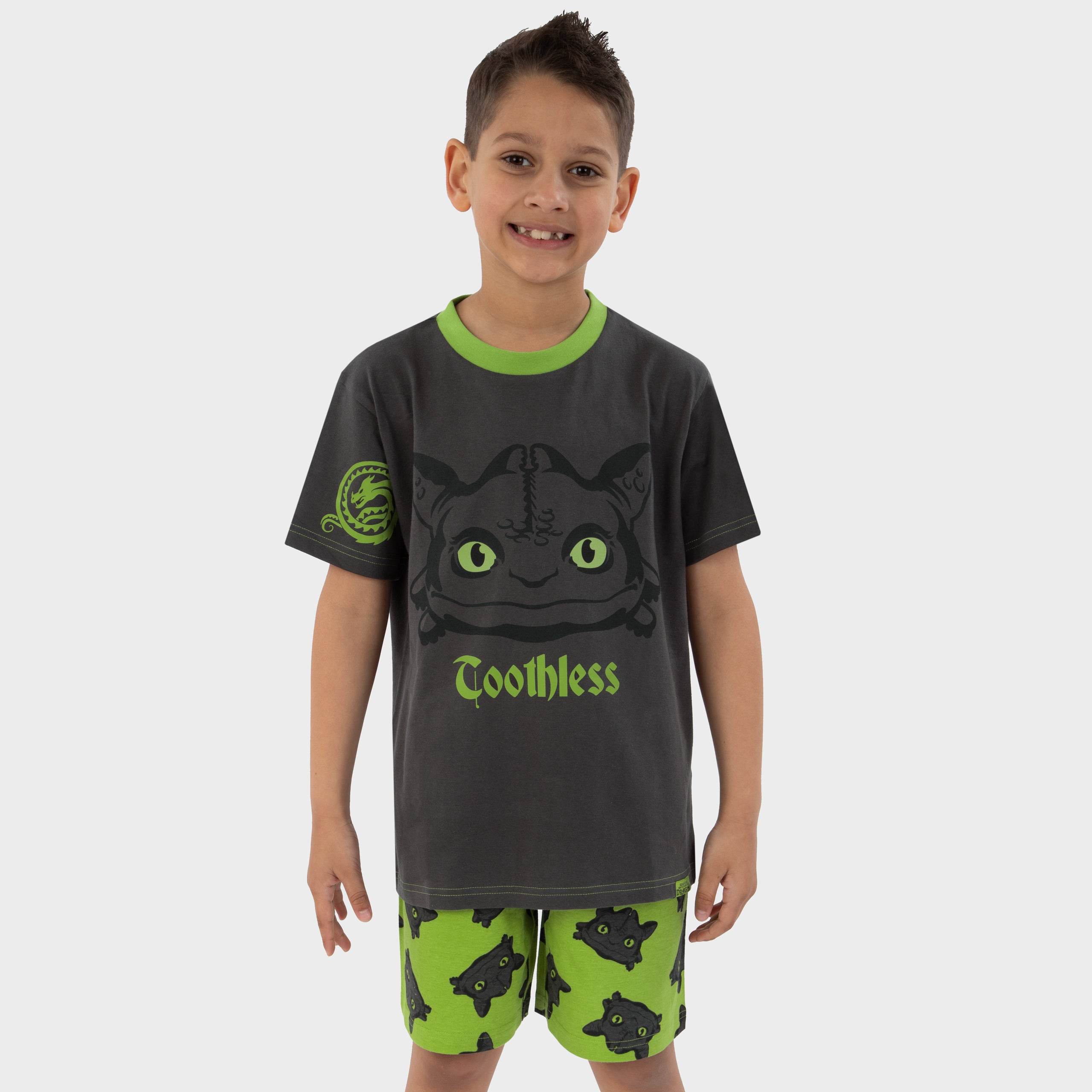 How To Train Your Dragon | Boys Short Pyjamas | Character.com