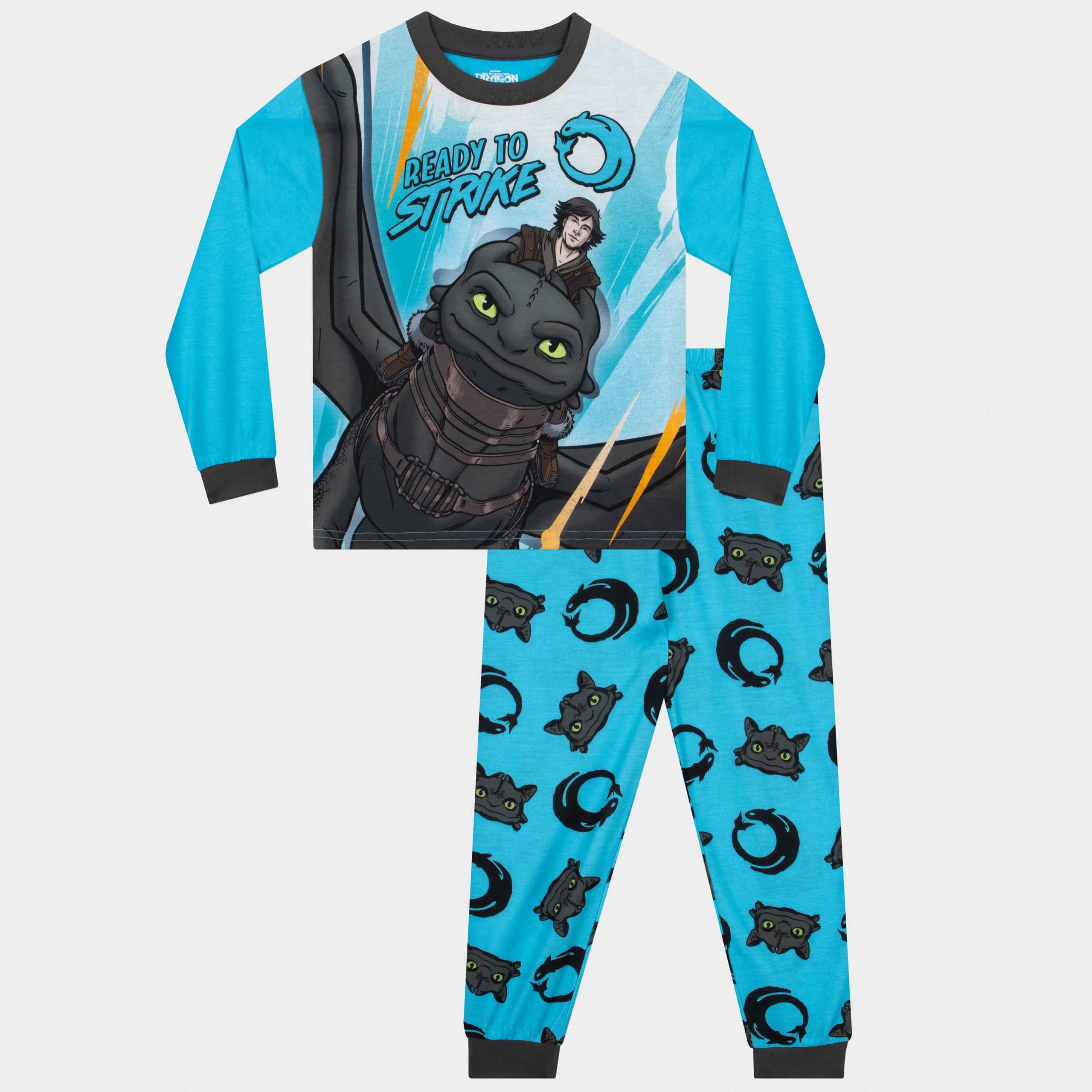 How To Train Your Dragon Boy Pyjamas | Long Pyjamas | Gifts For Boys ...