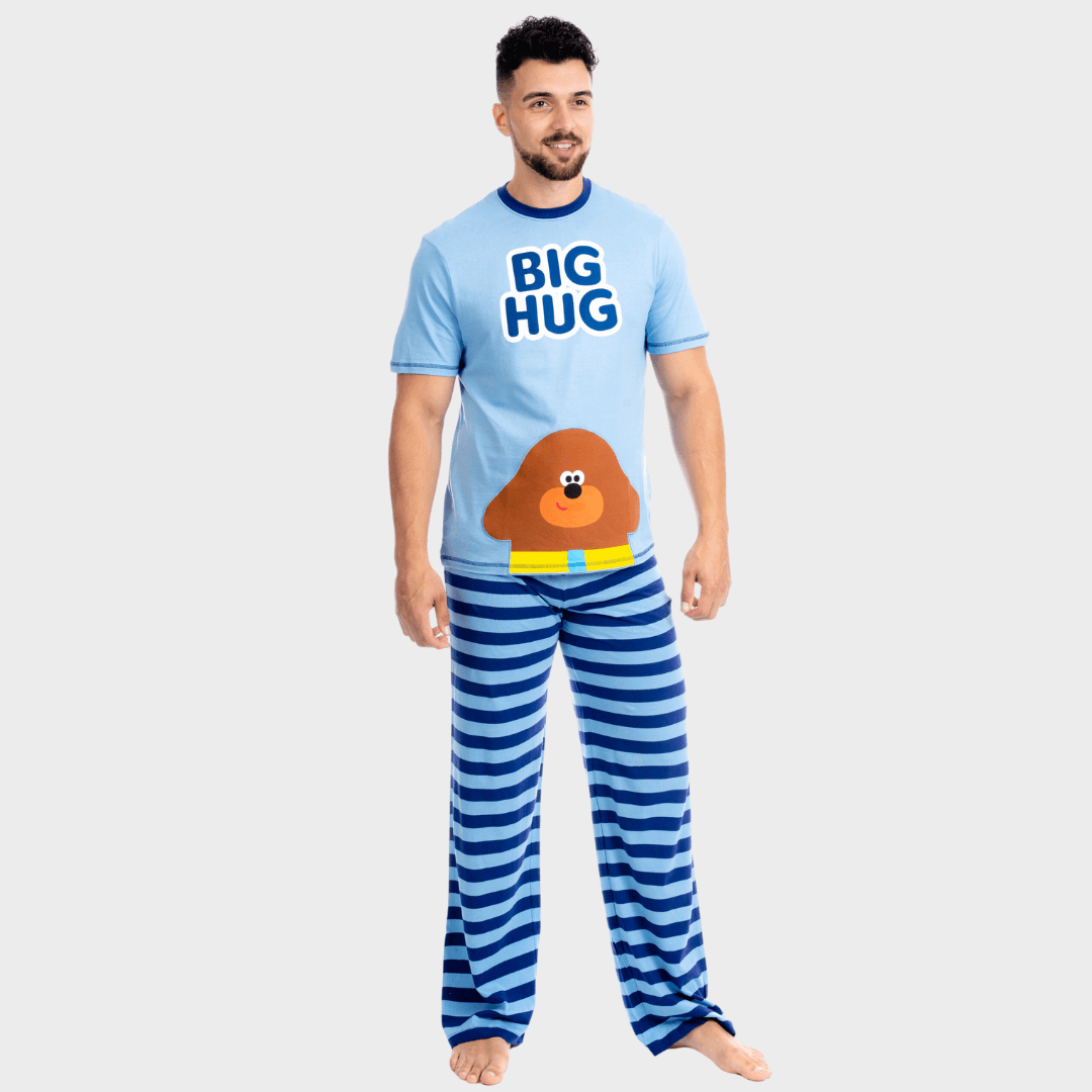 Mens Hey Duggee Pyjamas | Adults | Character.com