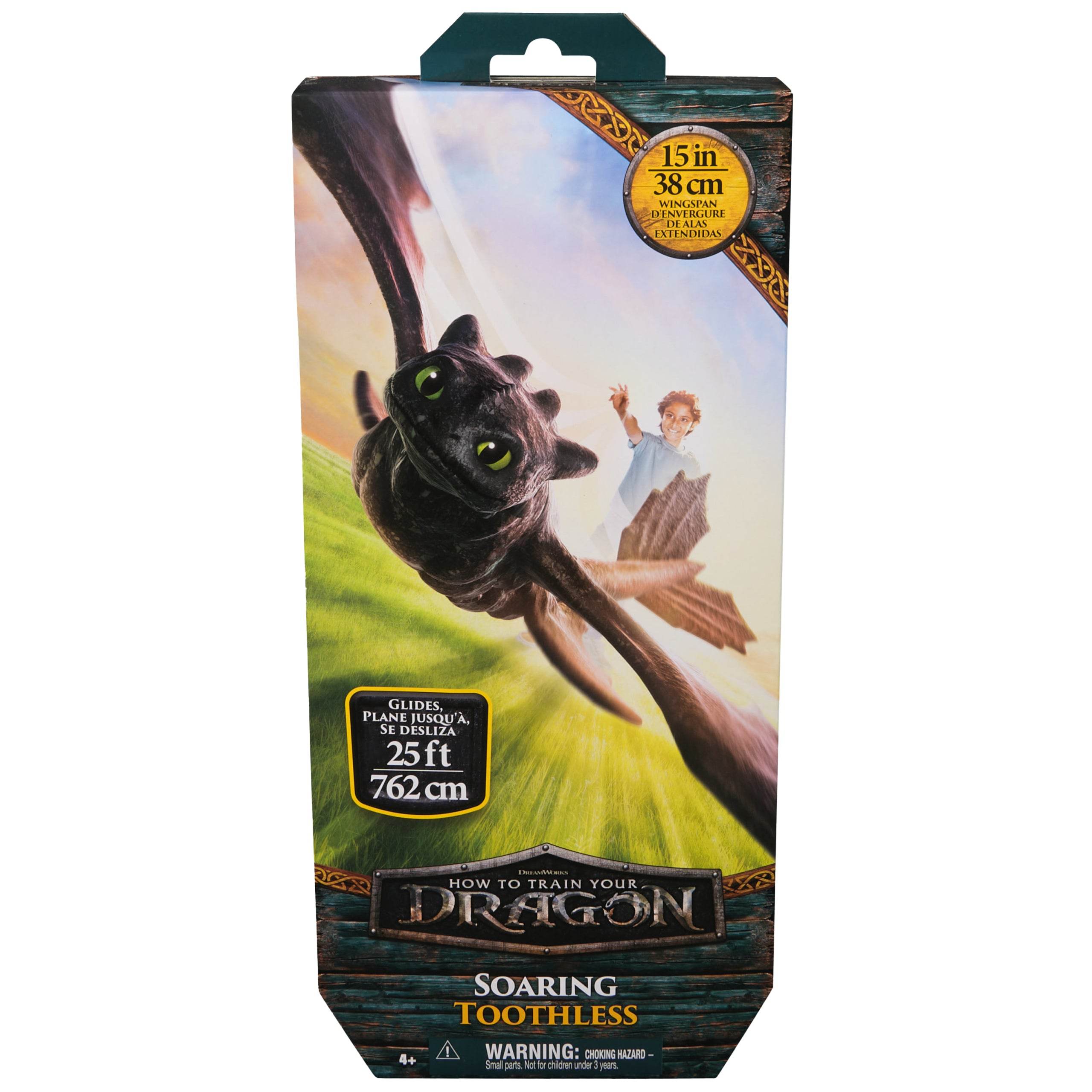 How To Train Your Dragon Soaring Toothless Glider Toy – Character.com