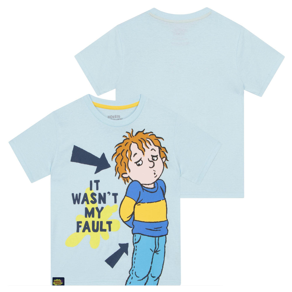 Horrid Henry T-Shirt | World Book Day Tshirt for Boys | Character.com