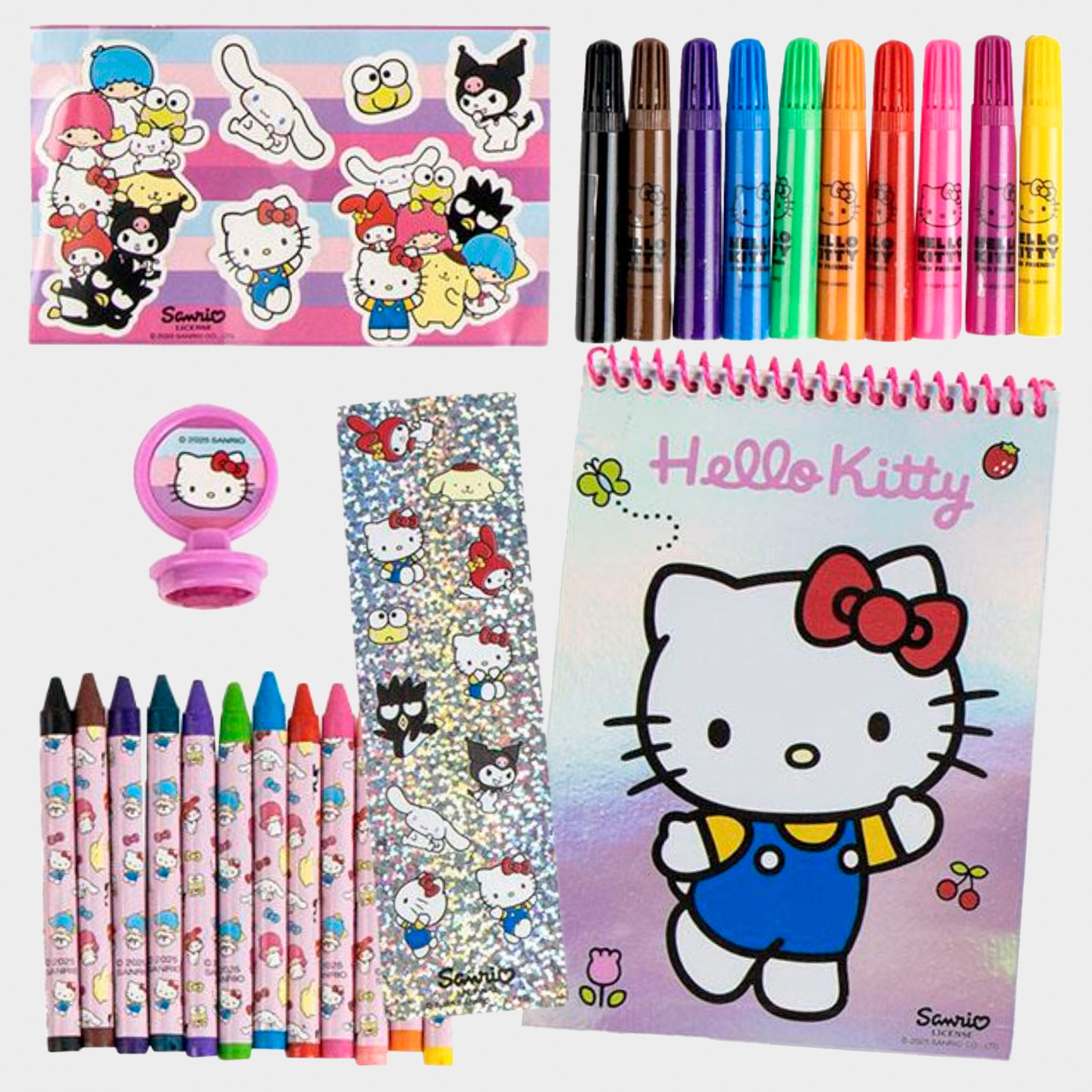 Hello Kitty Activity Set | Hello Kitty Art Set | Girls – Character.com