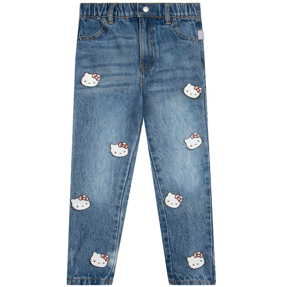 Hello Kitty Jeans | Girls Trousers | Girls Pants | Character.com