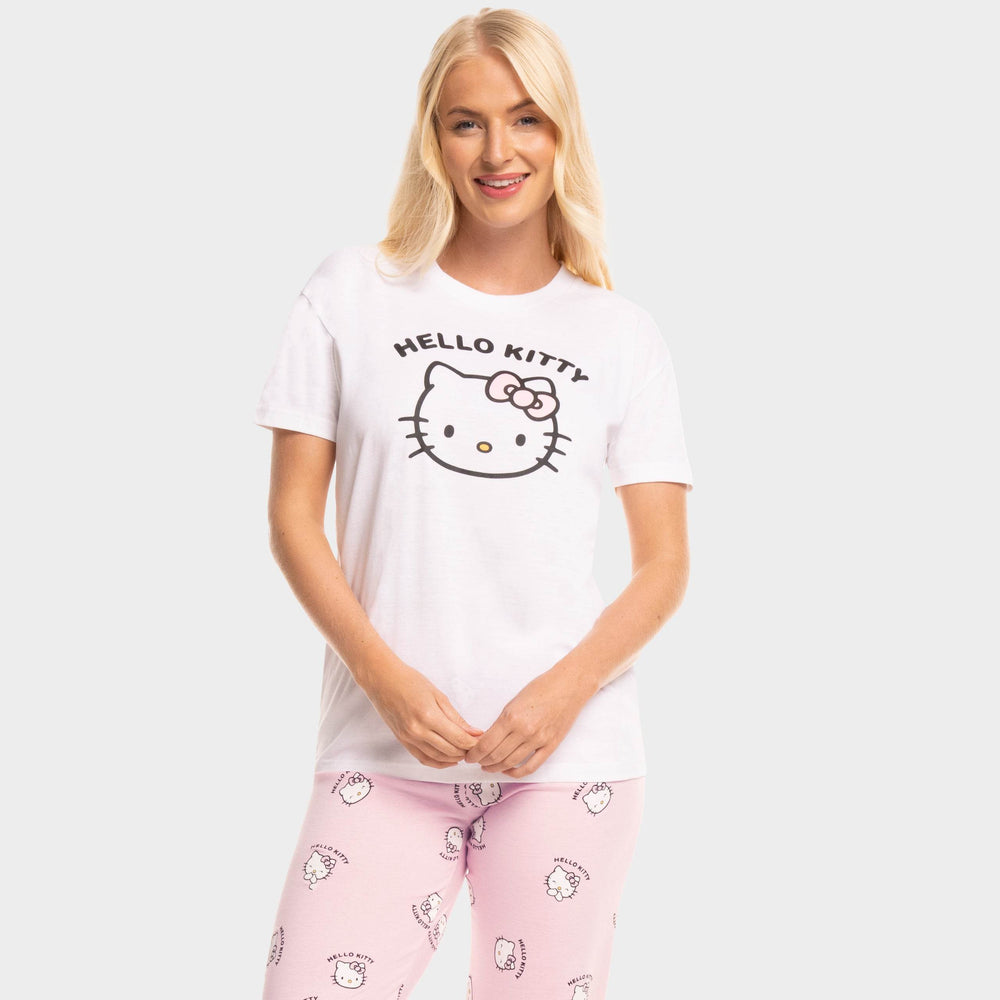 Hello Kitty Pyjamas | Womens Pyjamas | Womens PJs | Character.com