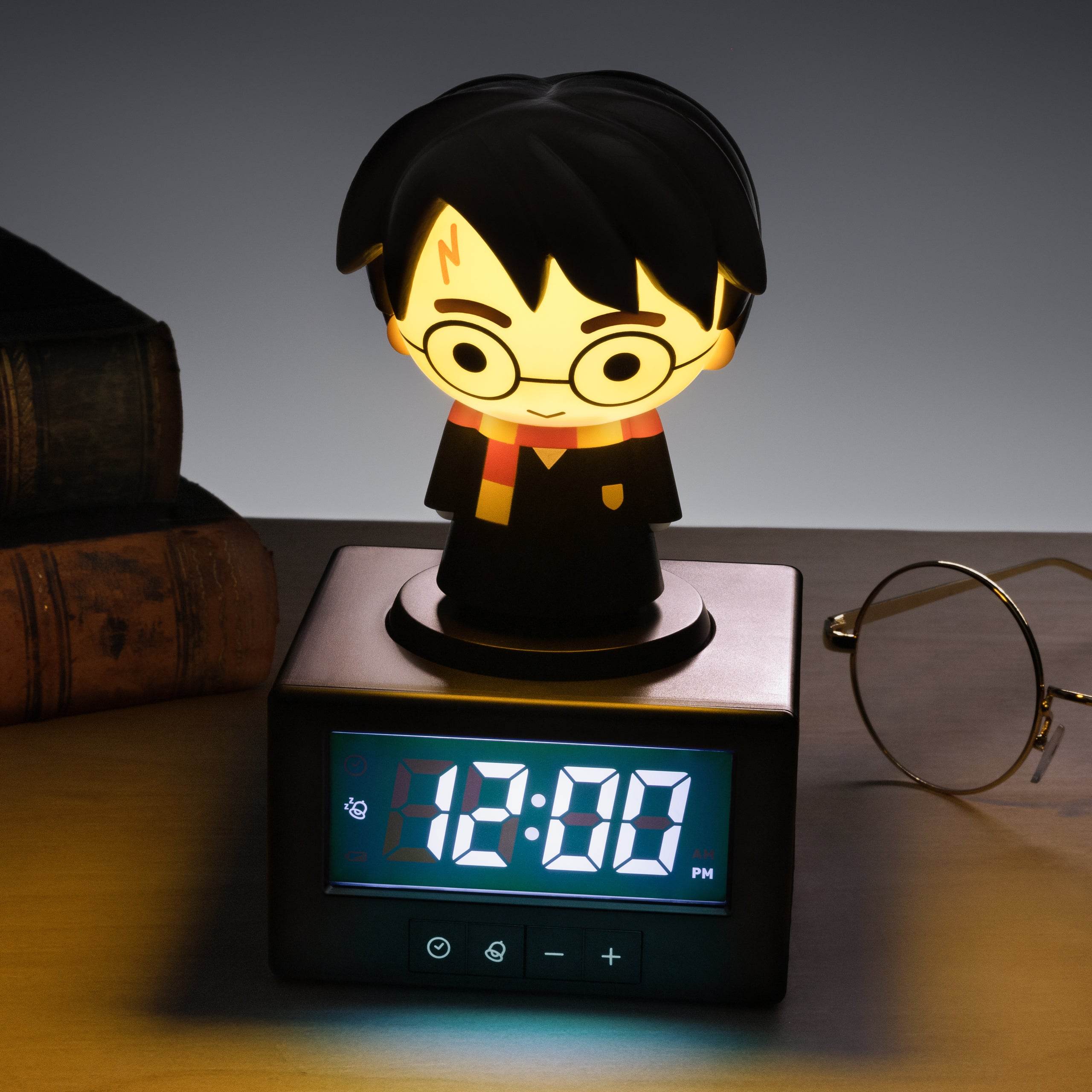 Harry Potter Icons Alarm Clock | Kids | Official Character.com Merchandise