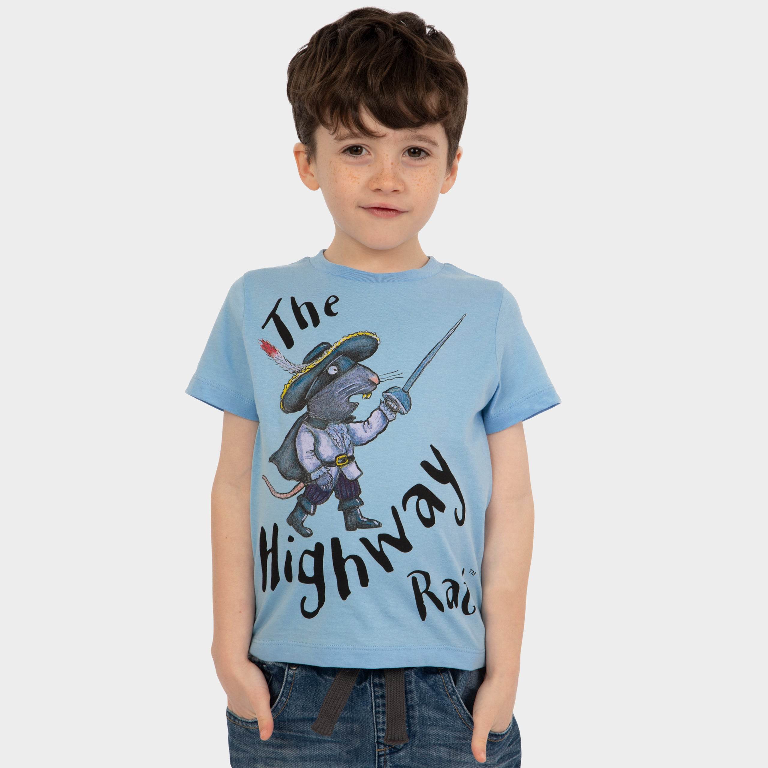 The Highway Rat T-Shirt | World Book Day T-Shirt | Character.com