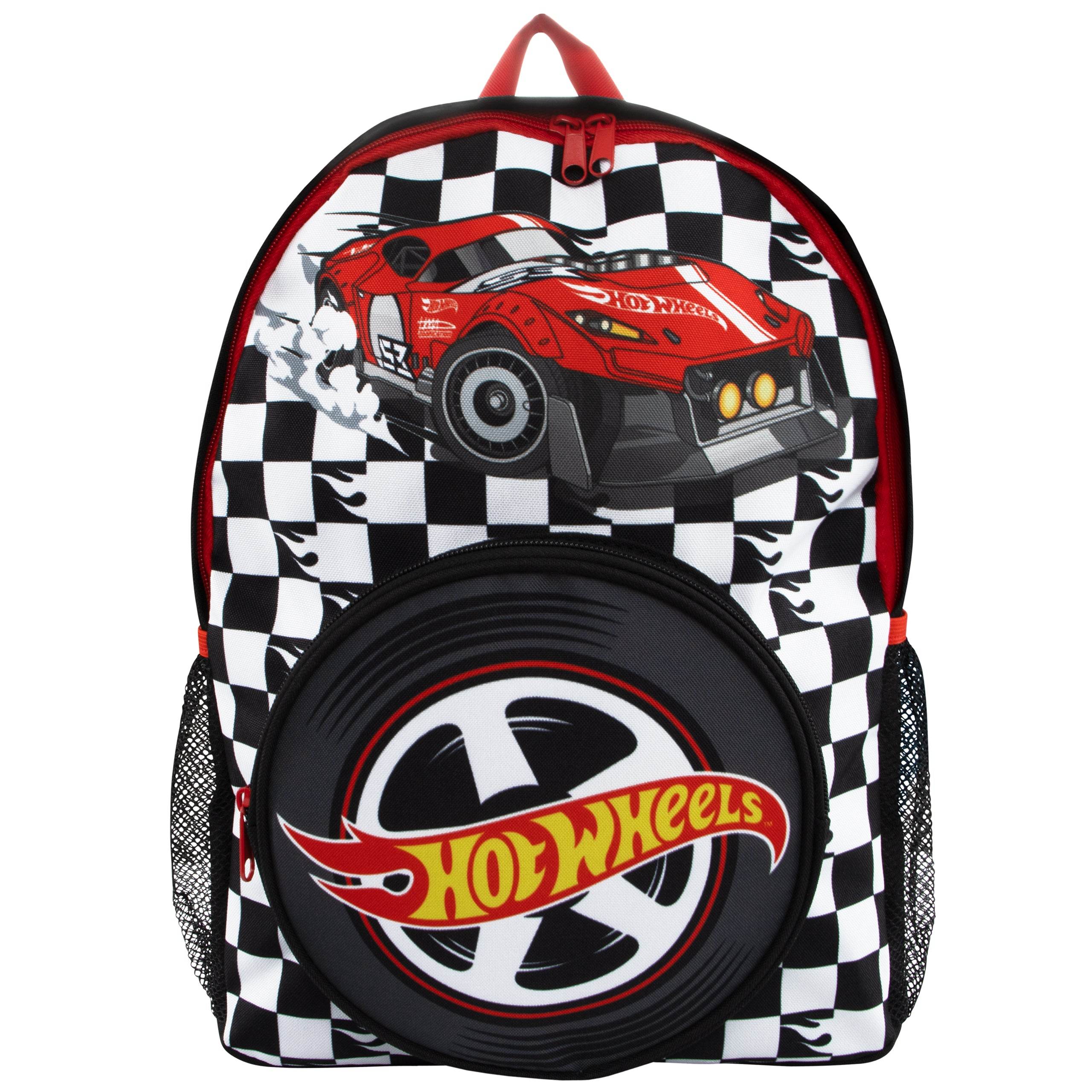 Hot Wheels Backpack | Race Car Schoolbag | Kids | Character.com