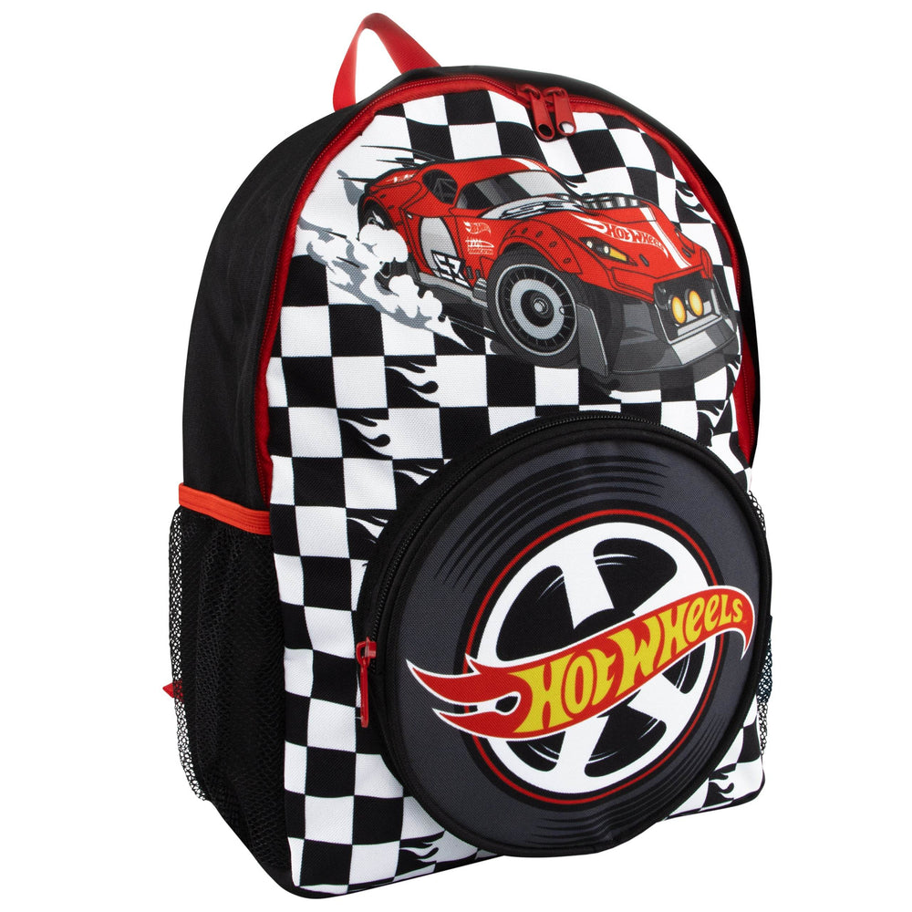Hot Wheels Backpack | Race Car Schoolbag | Kids | Character.com
